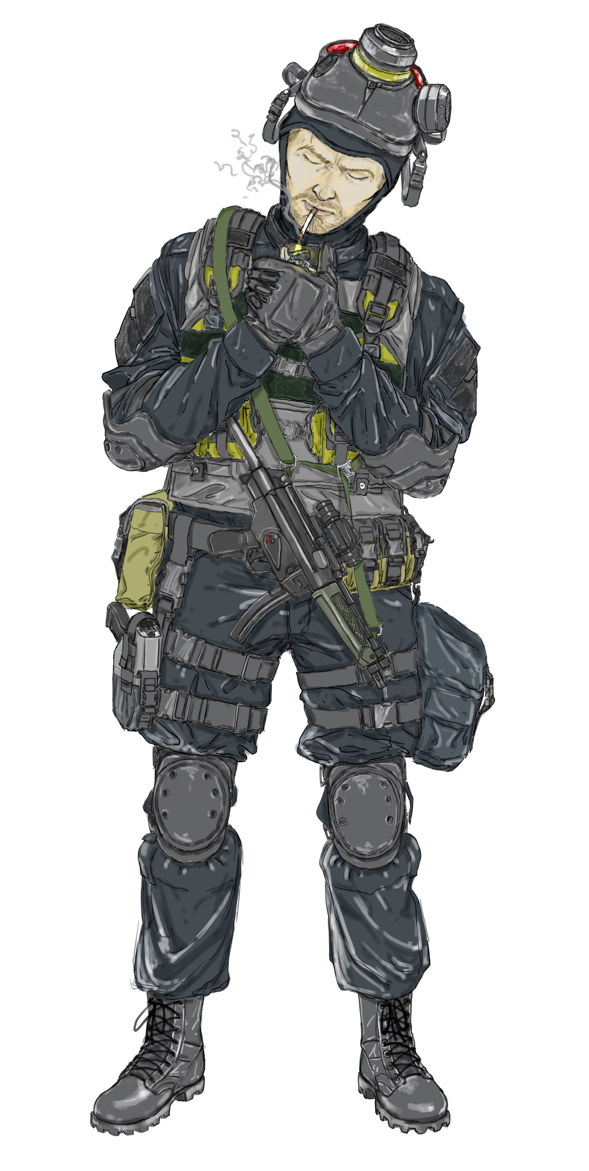 Hunk Resident Evil 2