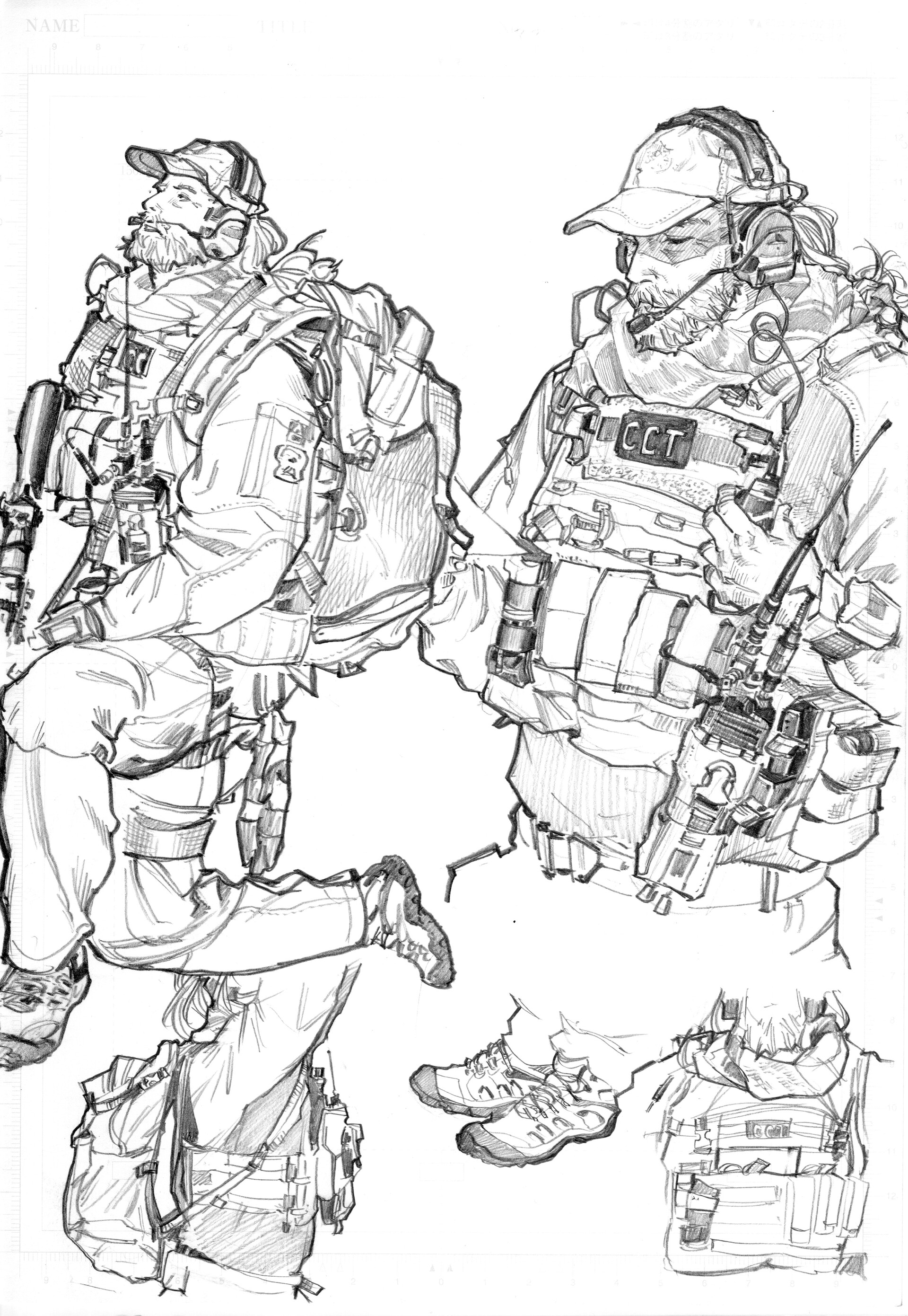 special forces coloring pages