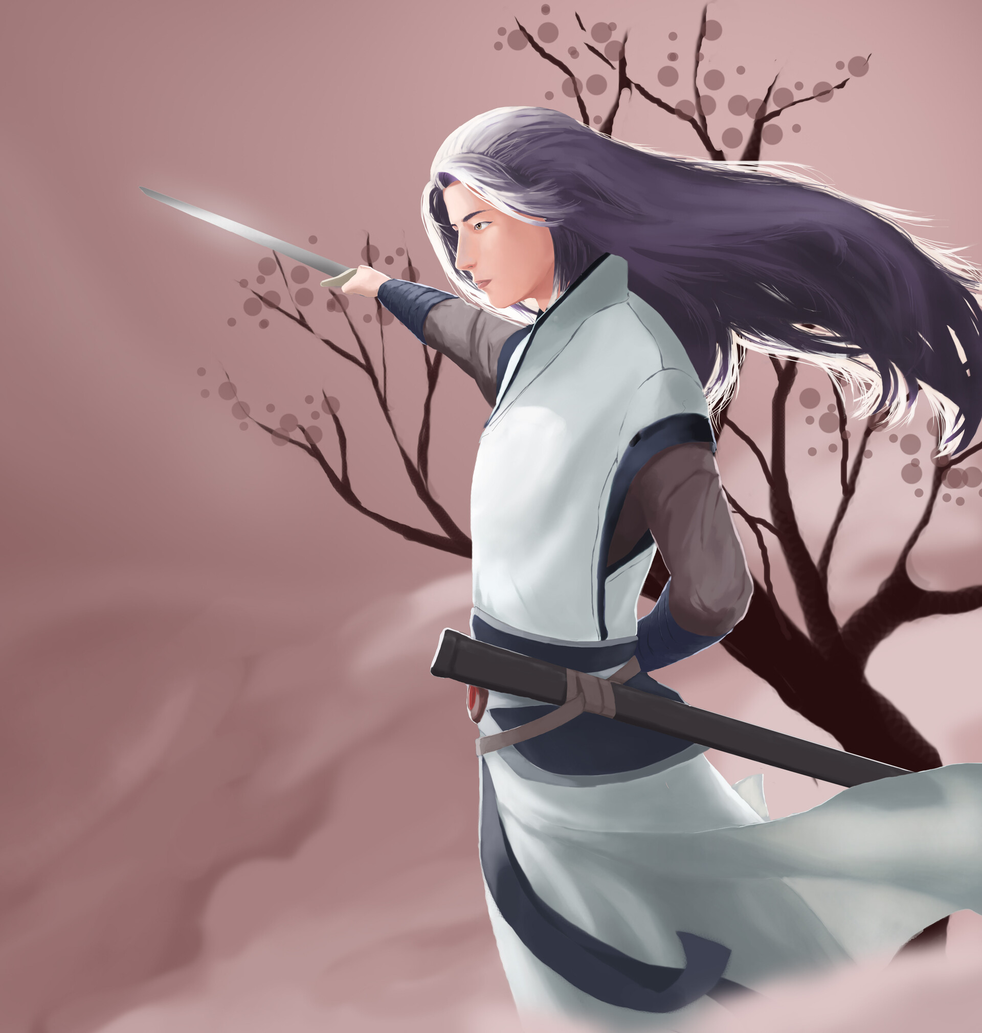 ArtStation - sword hero