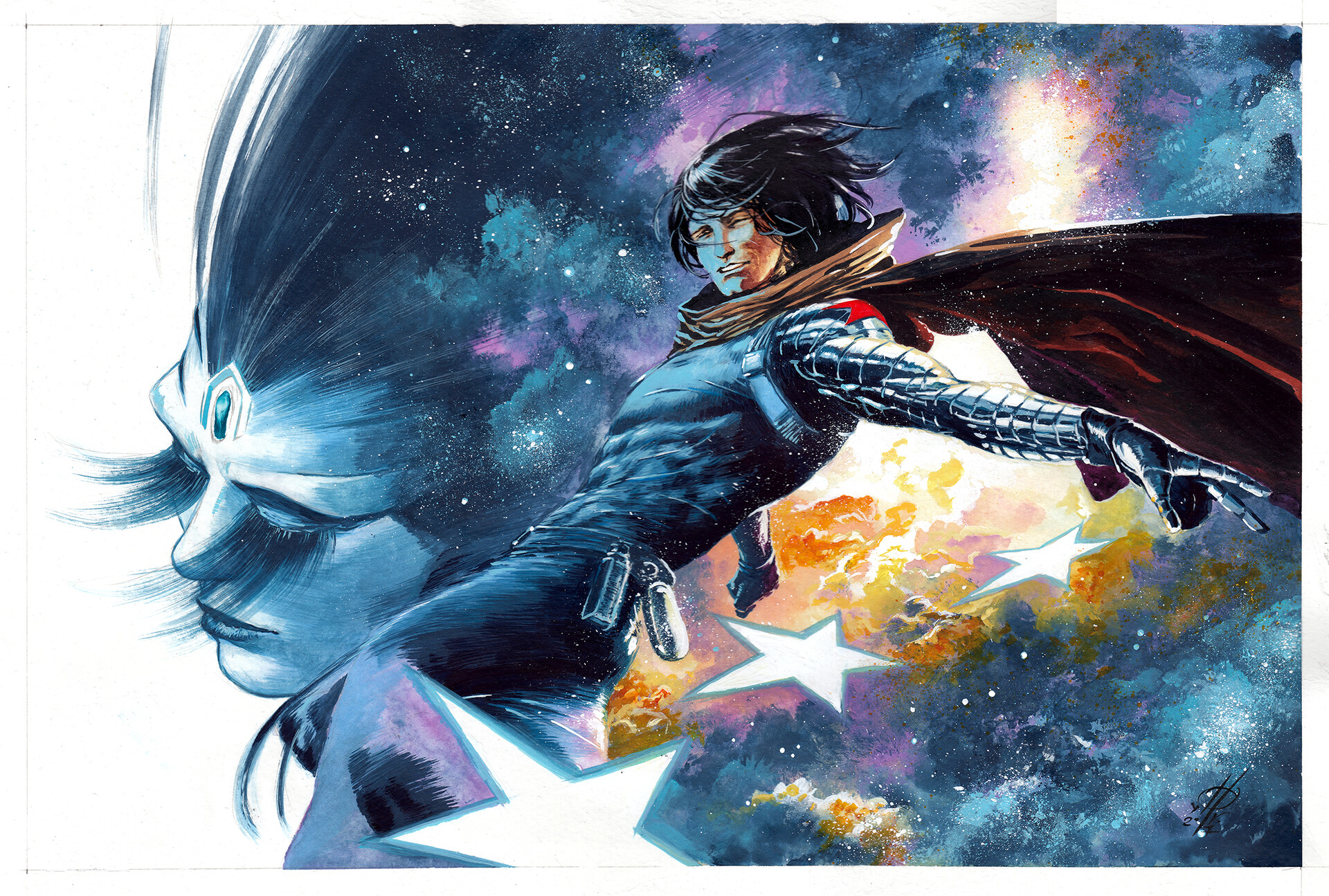 ArtStation - Space Spy Bucky