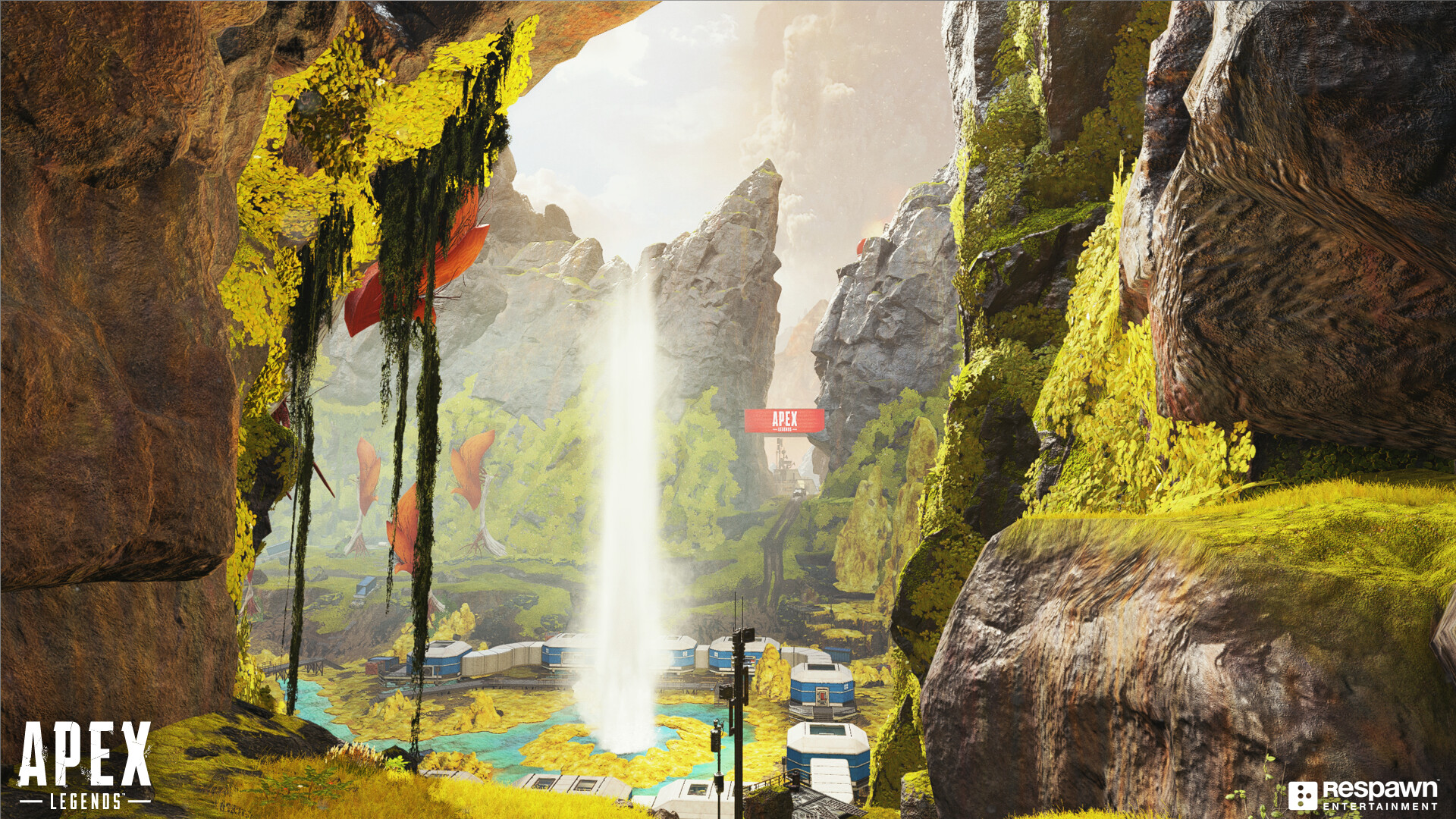 Jacob Virginia - Apex Legends: World's Edge: Sulfur Geyser