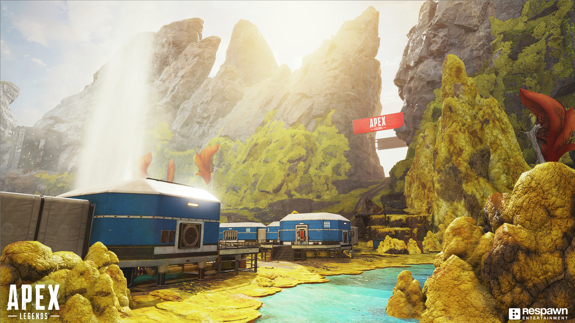 Jacob Virginia - Apex Legends: World's Edge: Sulfur Geyser