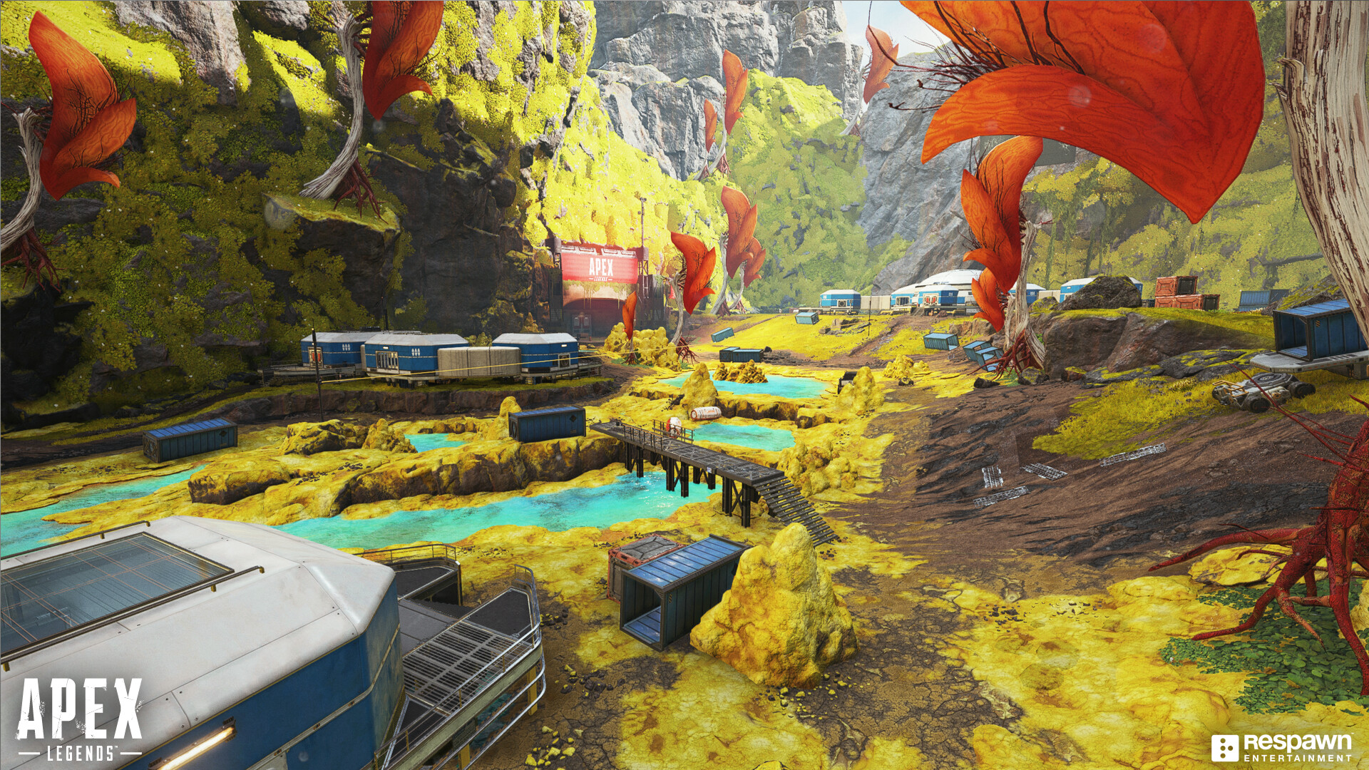 Jacob Virginia - Apex Legends: World's Edge: Sulfur Geyser