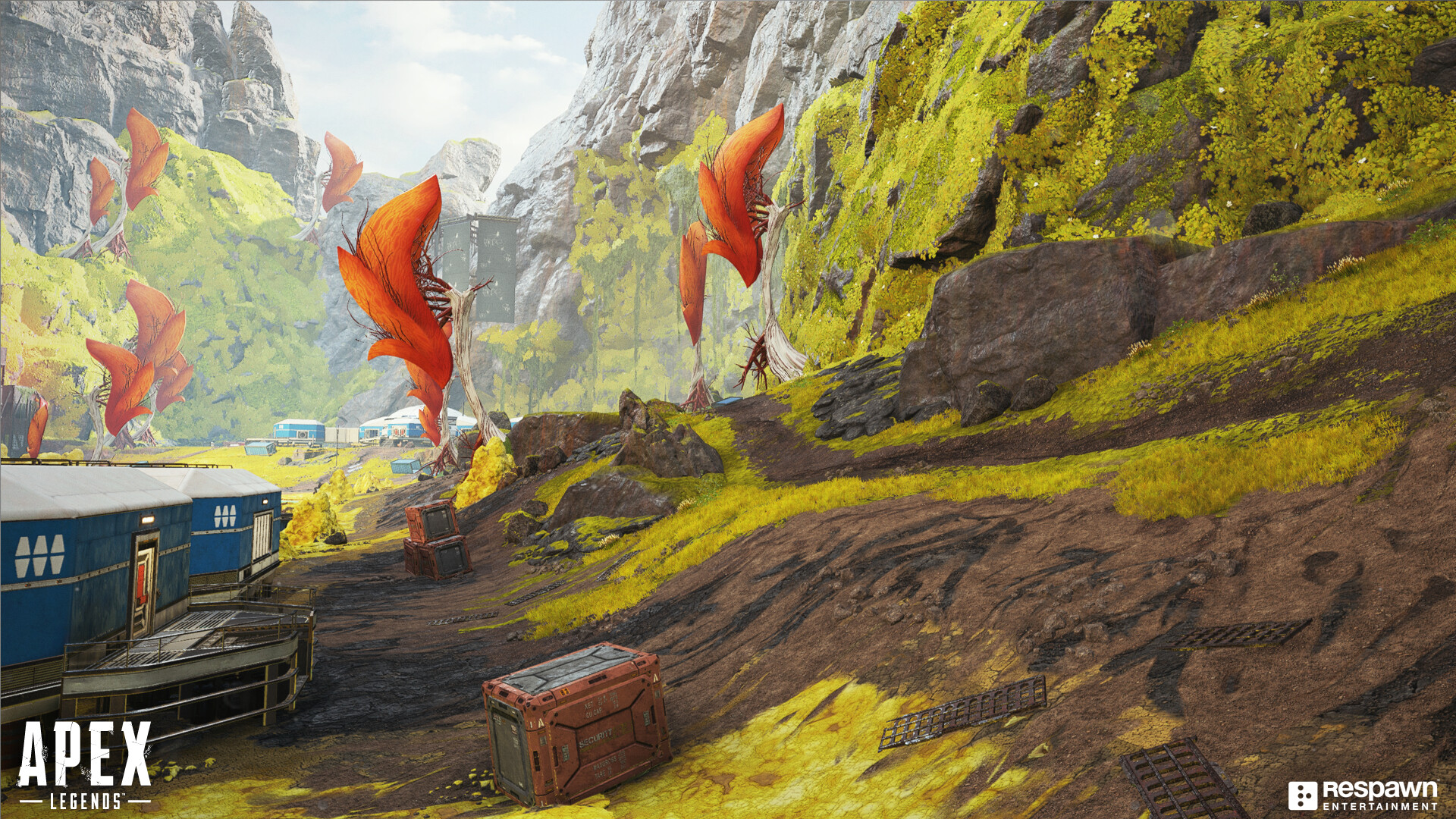 Jacob Virginia - Apex Legends: World's Edge: Sulfur Geyser