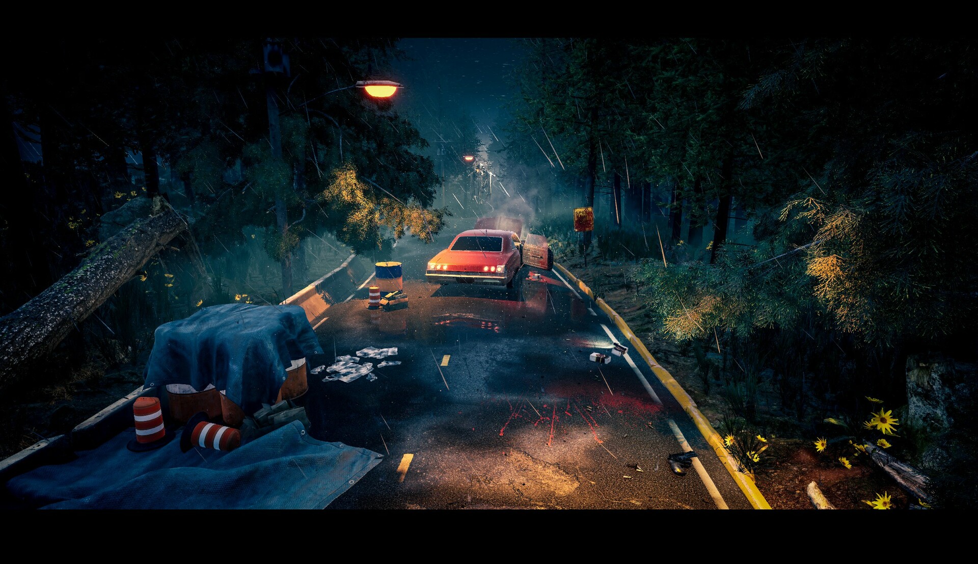 ArtStation - ue4 horror scene