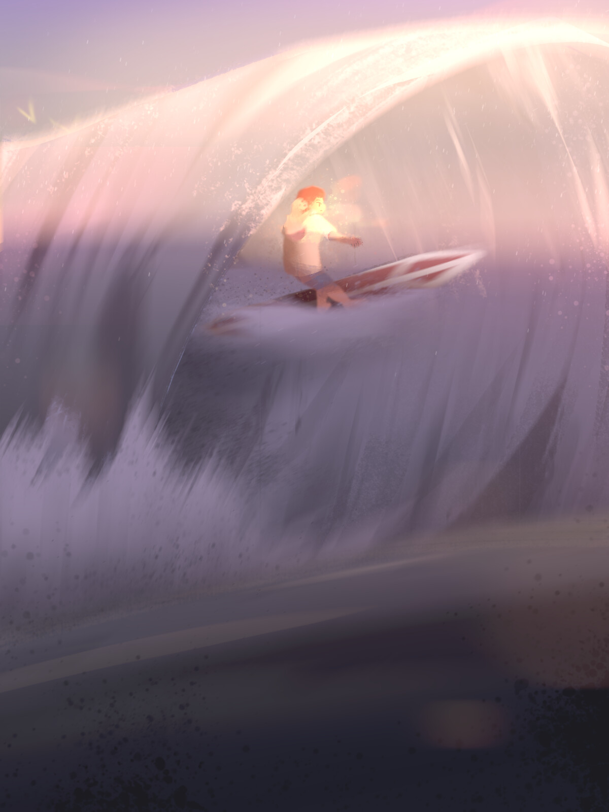 ArtStation - Surfing