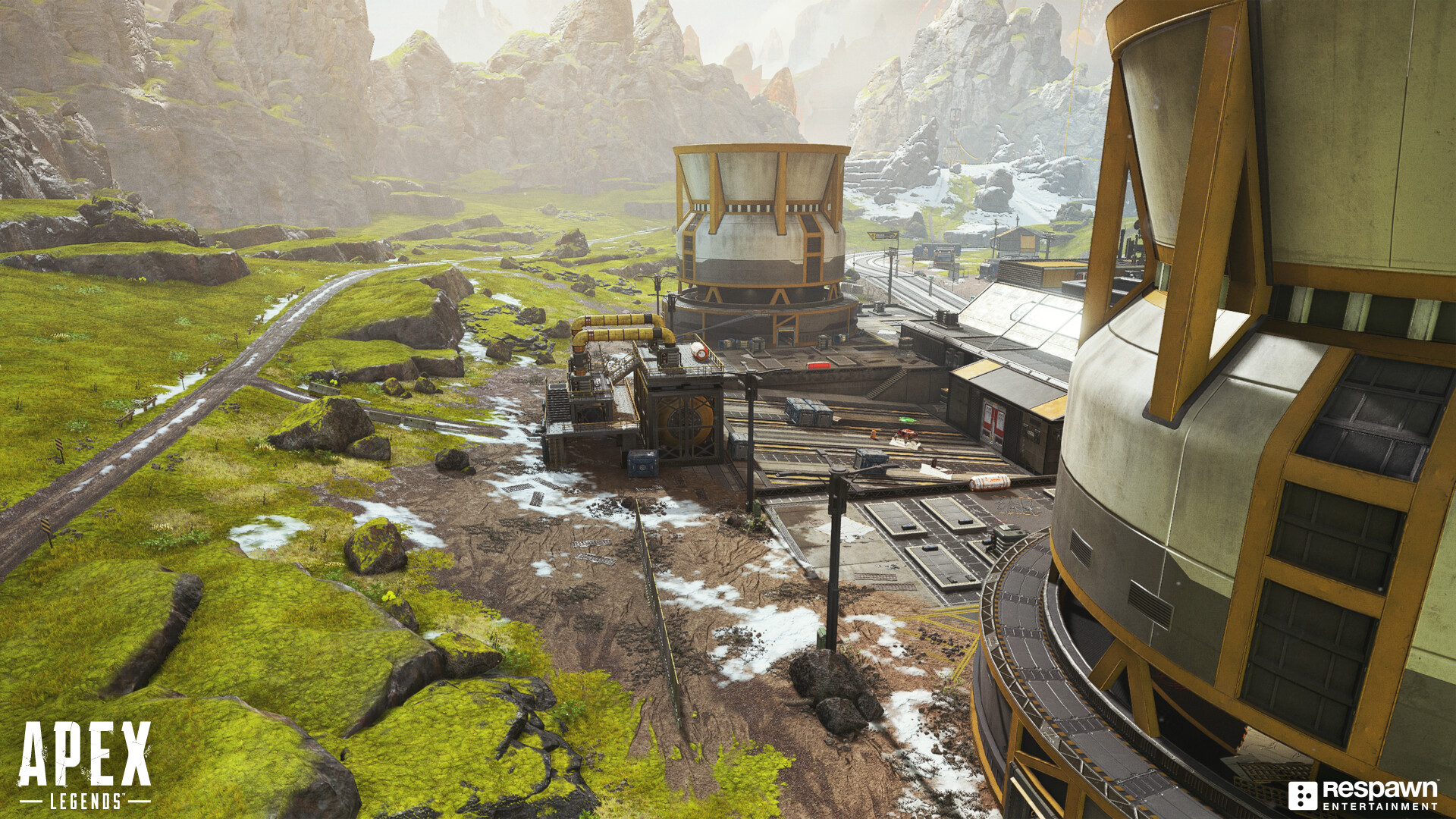 Jacob Virginia - Apex Legends: World's Edge: Refinery