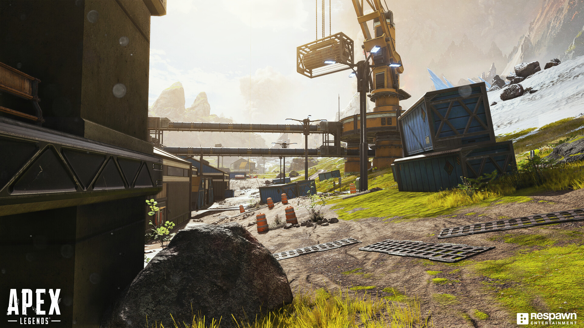 Jacob Virginia - Apex Legends: World's Edge: Refinery