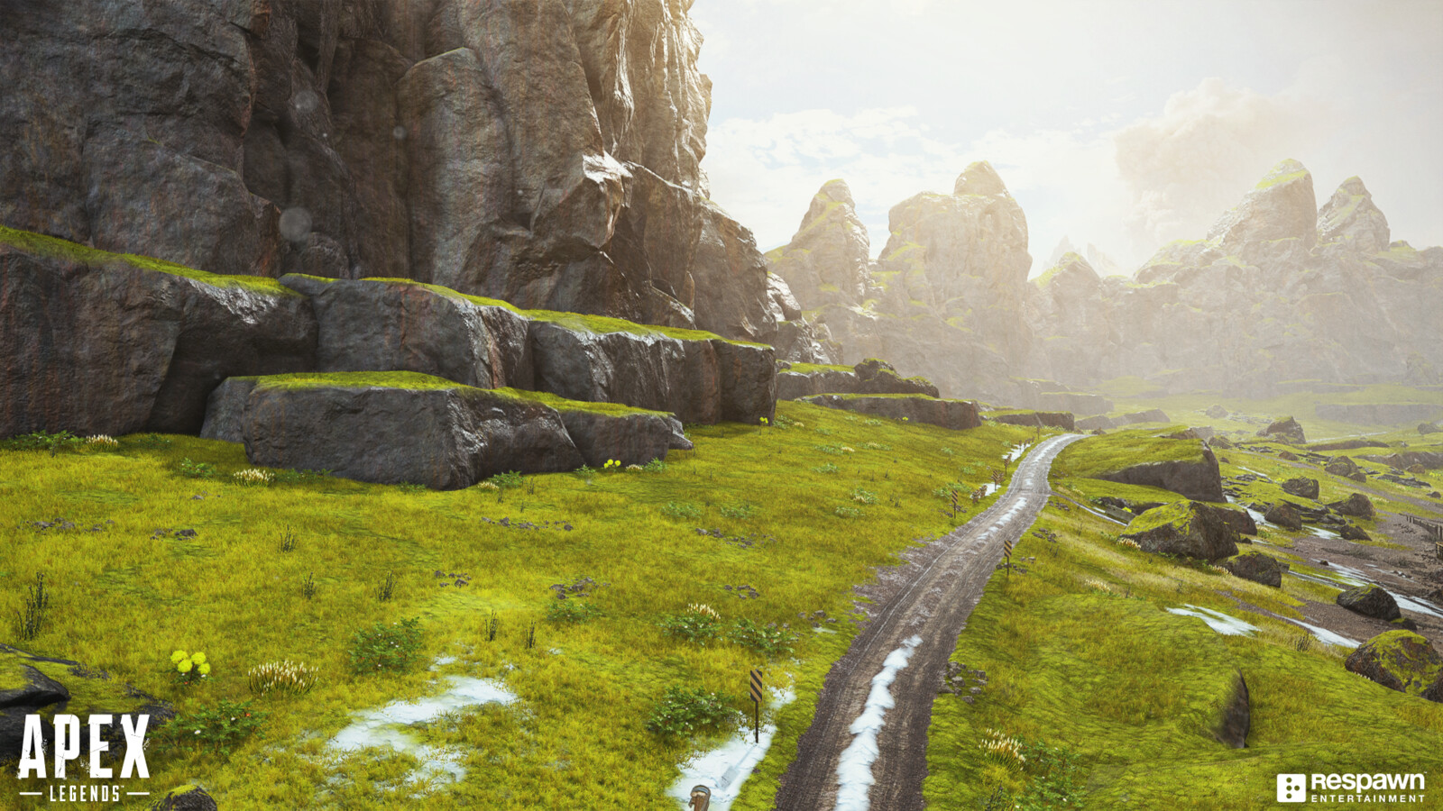 Jacob Virginia - Apex Legends: World's Edge: Refinery