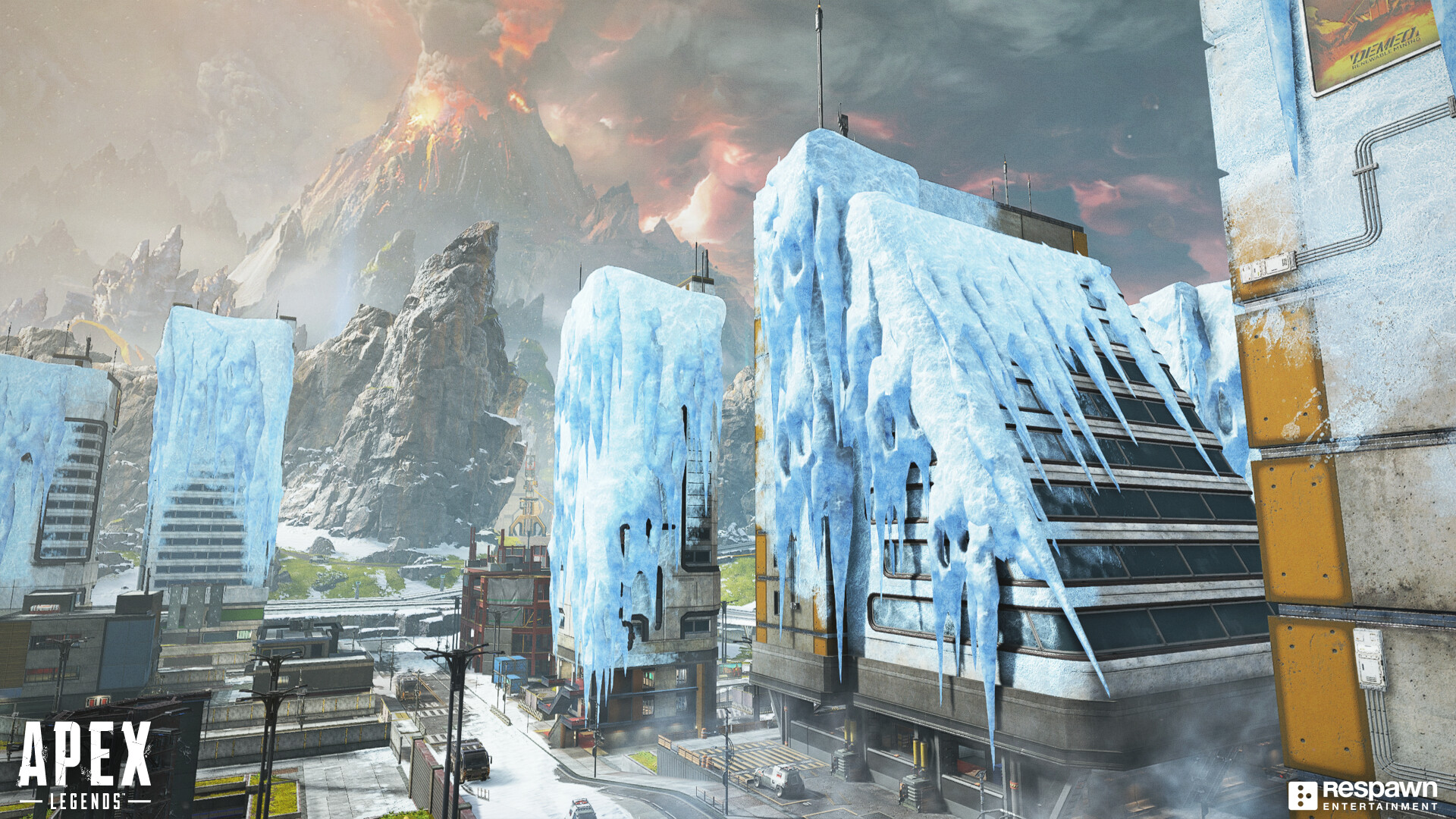 Jake Virginia - Apex Legends: World's Edge: Meltdown