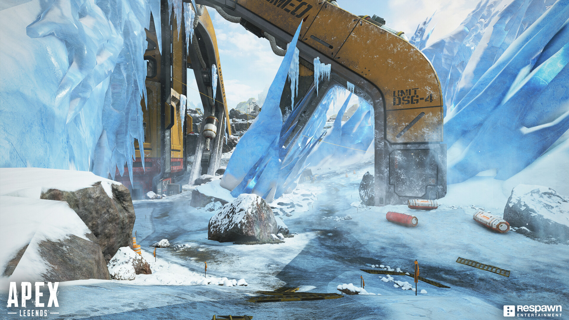 Jake Virginia - Apex Legends: World's Edge: Meltdown