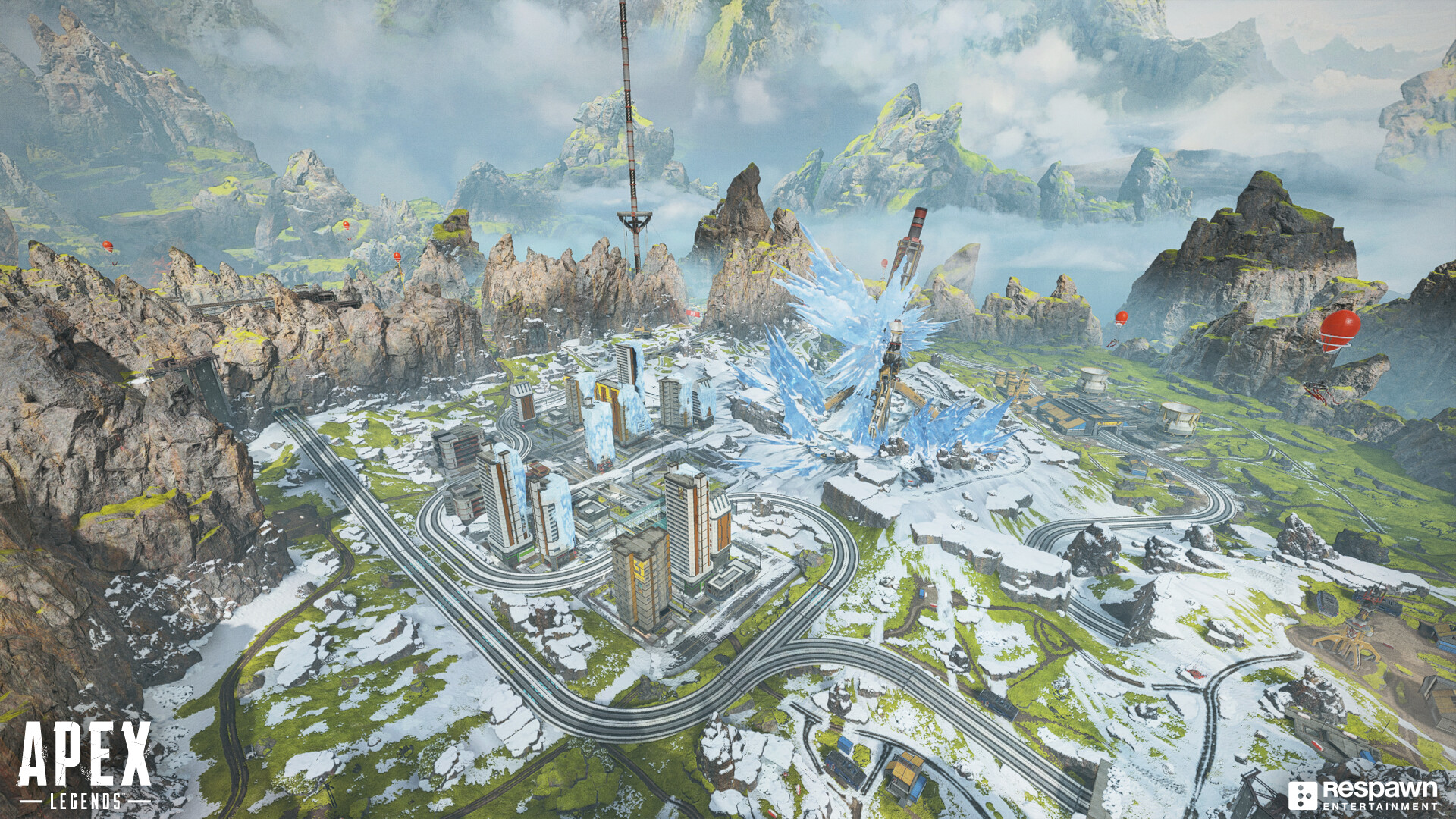 Jake Virginia - Apex Legends: World's Edge: Meltdown