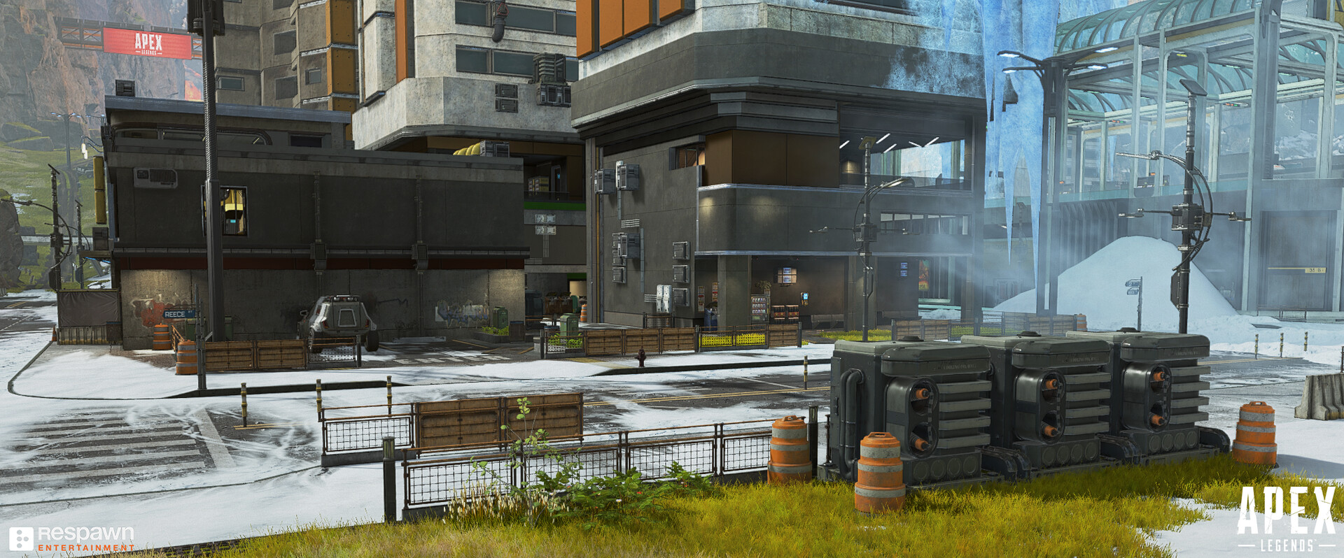 Paul Tran - Apex Legends - World's Edge - Capitol City