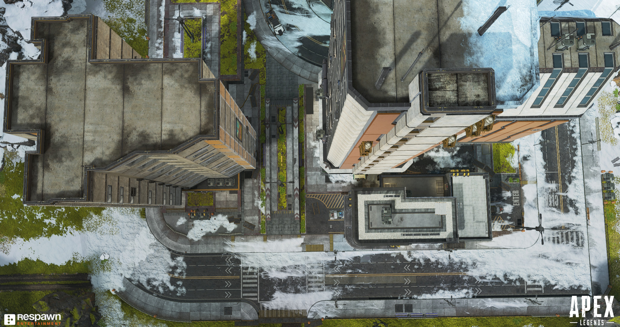 Paul Tran - Apex Legends - World's Edge - Capitol City