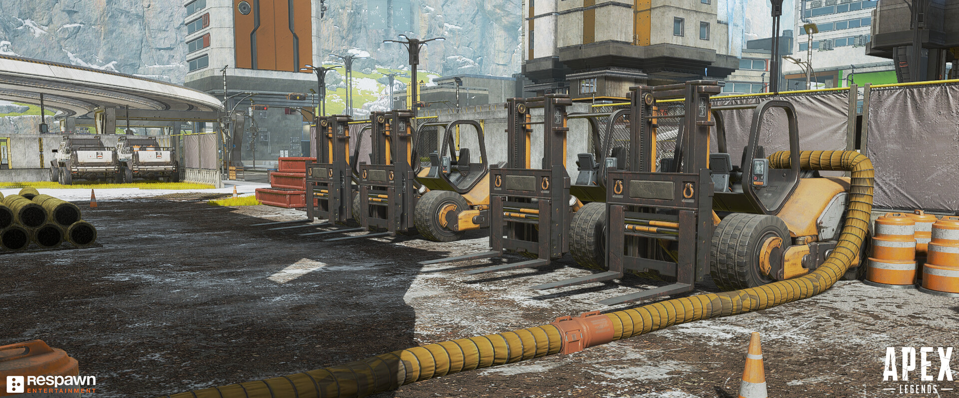 Paul Tran - Apex Legends - World's Edge - Capitol City