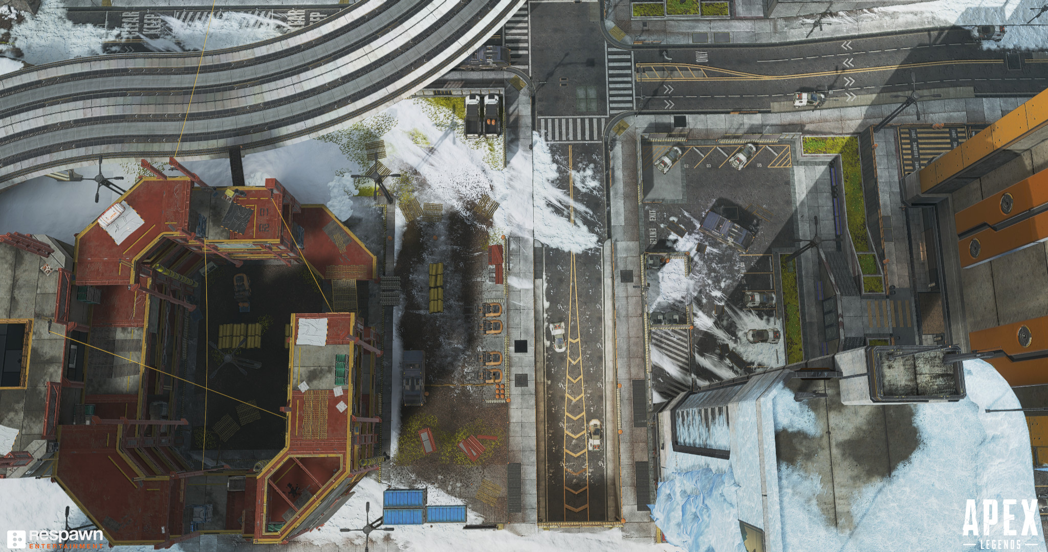 Paul Tran - Apex Legends - World's Edge - Capitol City