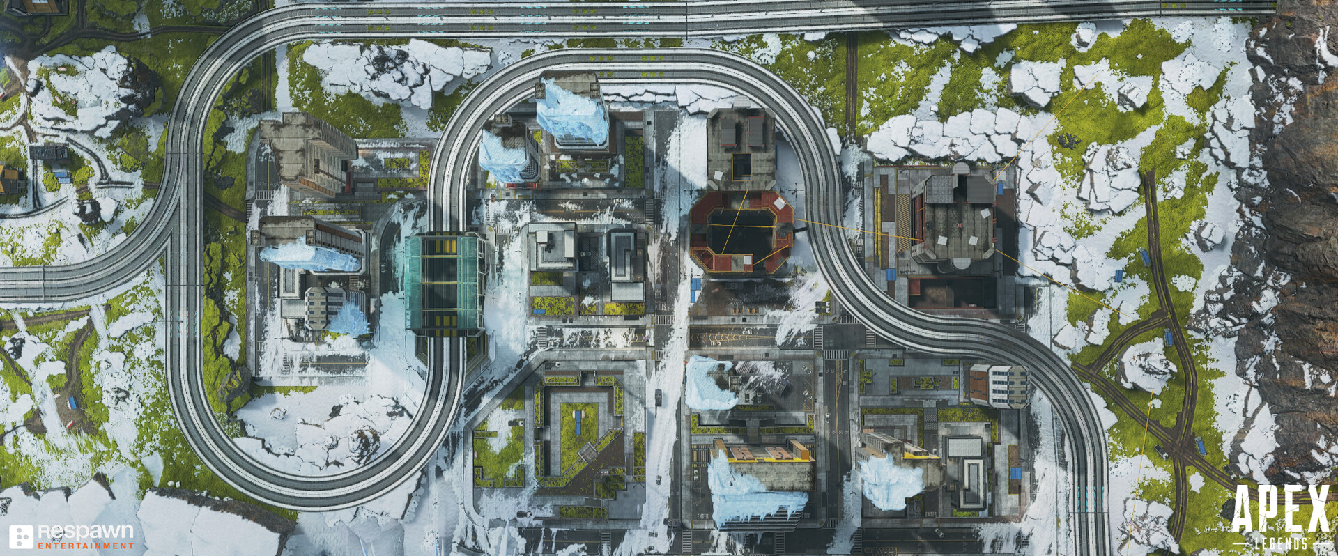 Paul Tran - Apex Legends - World's Edge - Capitol City