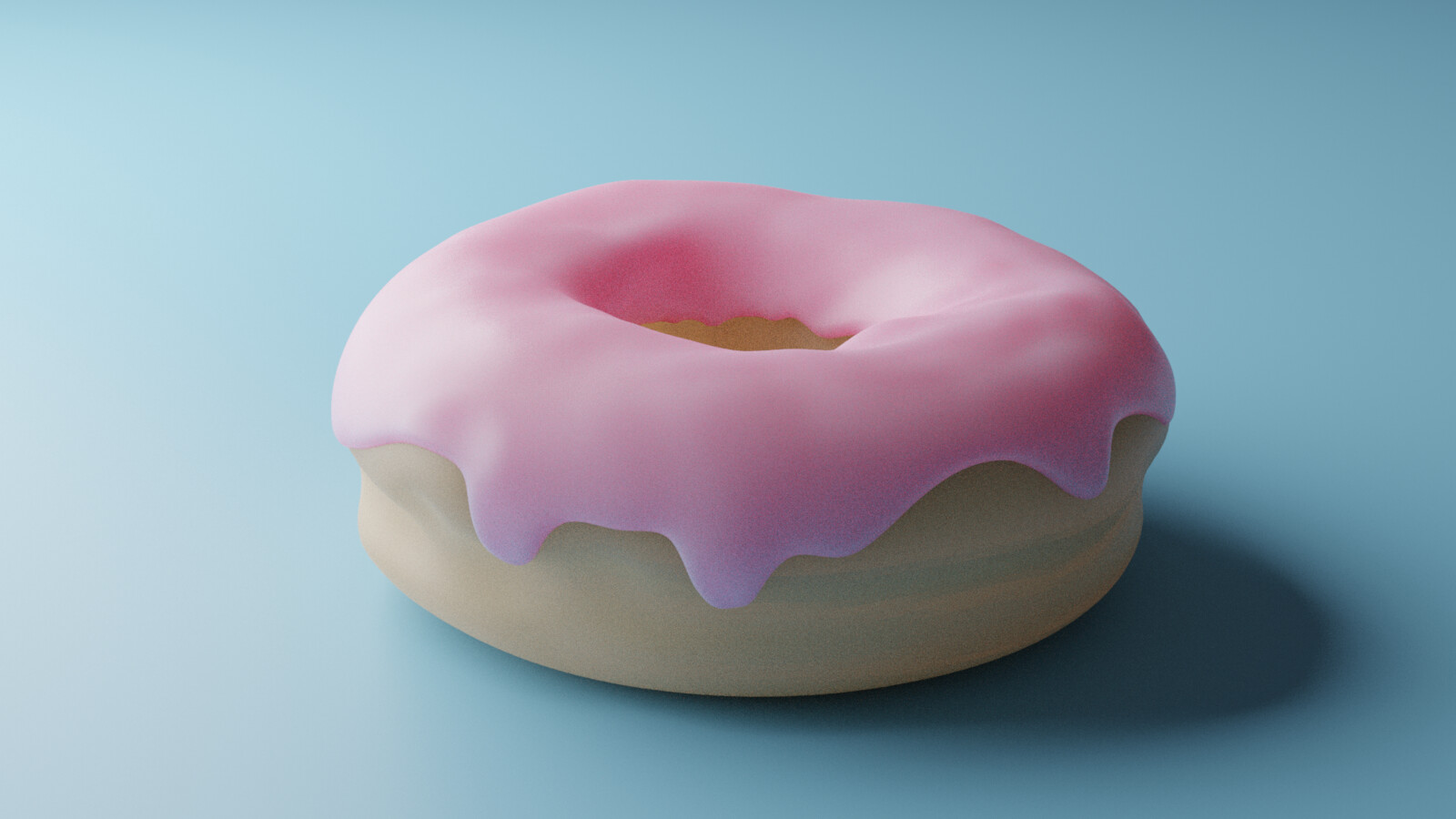 Oliver Watson - Blender Guru Donut Tutorial