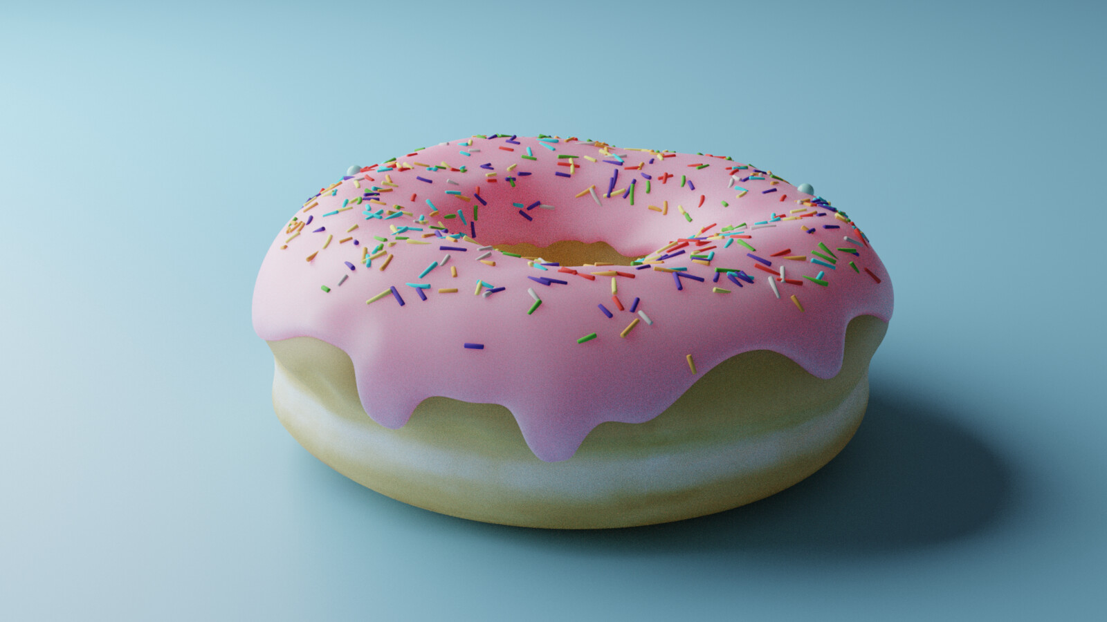 Oliver Watson - Blender Guru Donut Tutorial