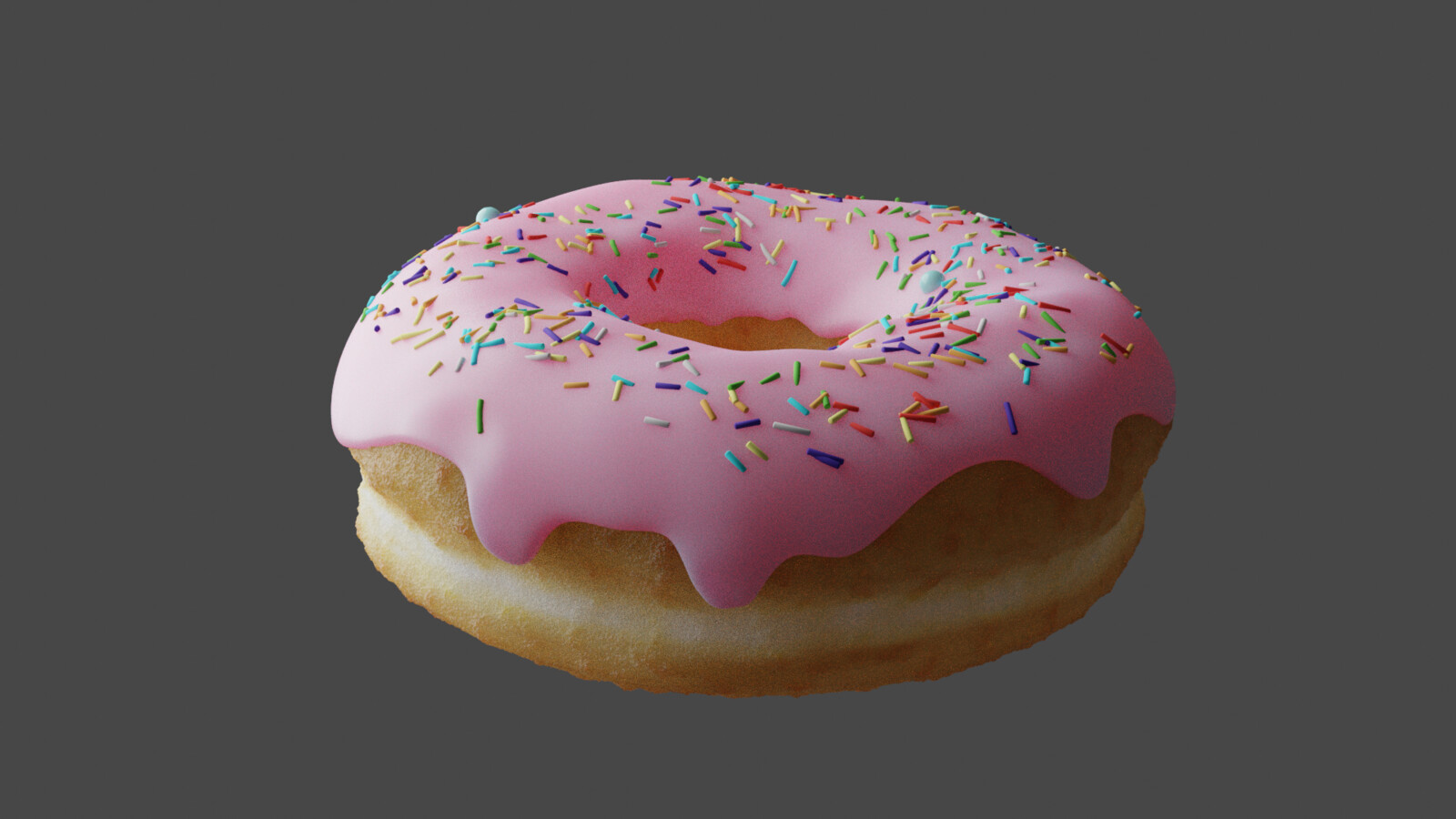 Oliver Watson - Blender Guru Donut Tutorial