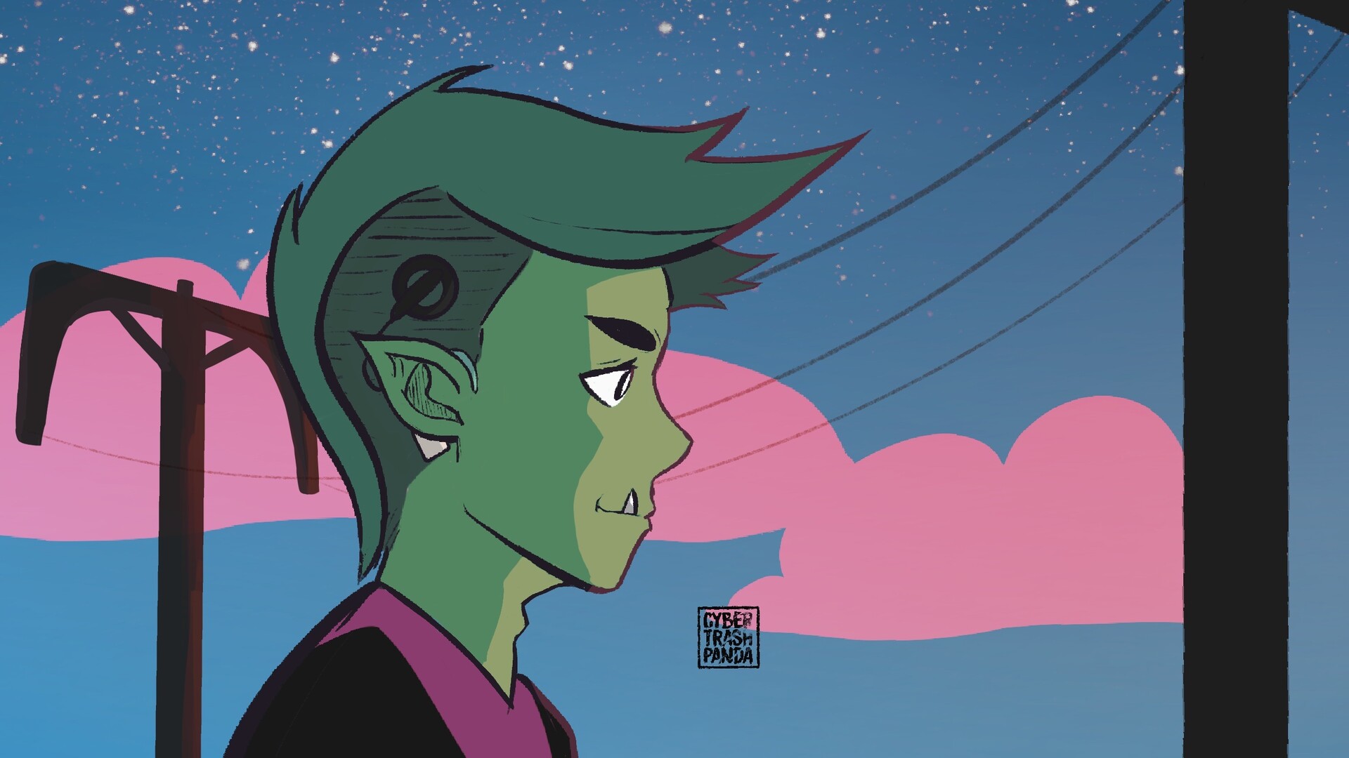 Beast Boy Cartoon Network