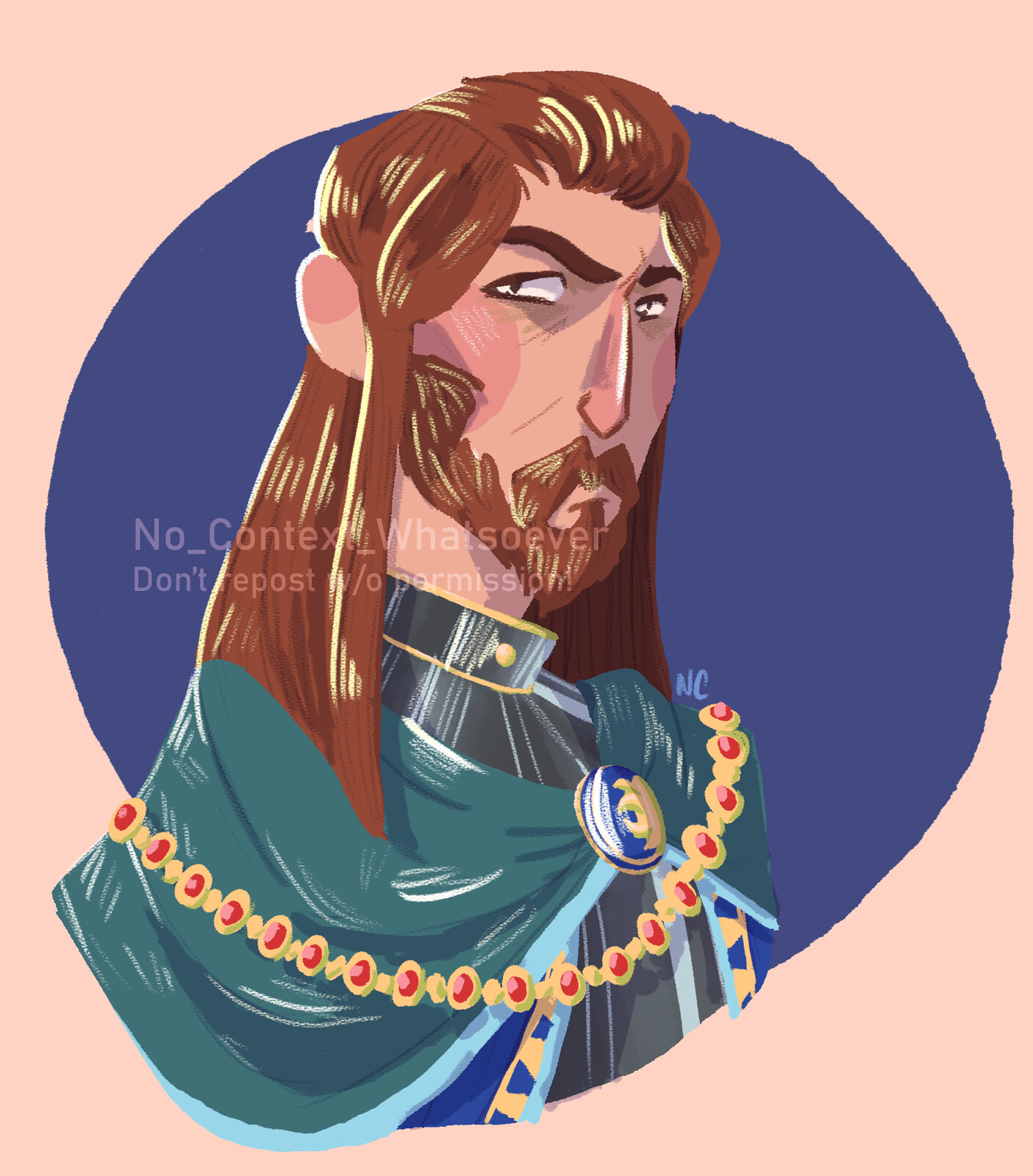 Jay Taber - Governor Nighthill (Fanart)