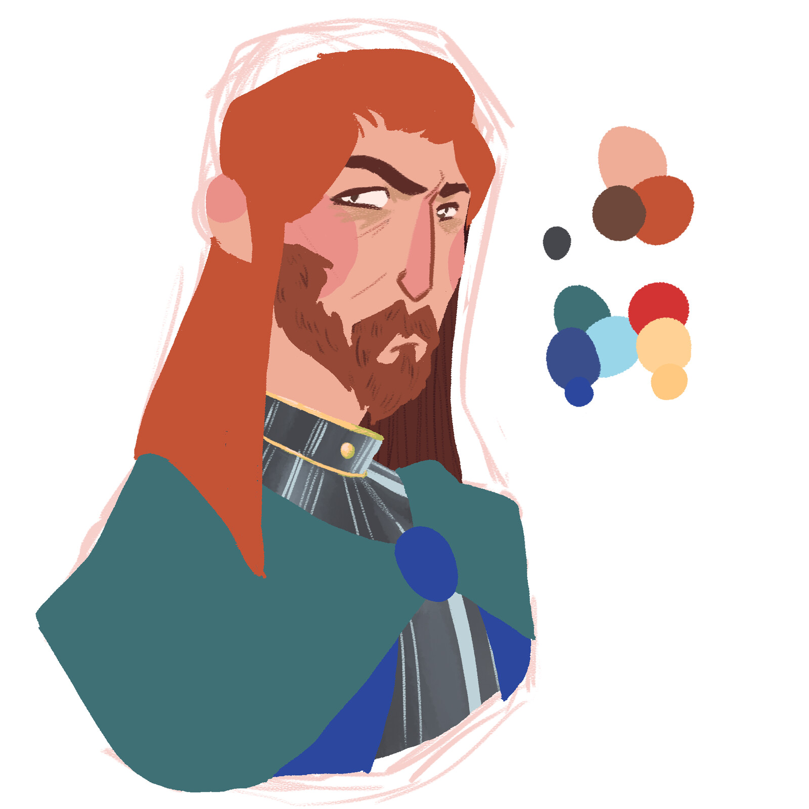 Jay Taber - Governor Nighthill (Fanart)