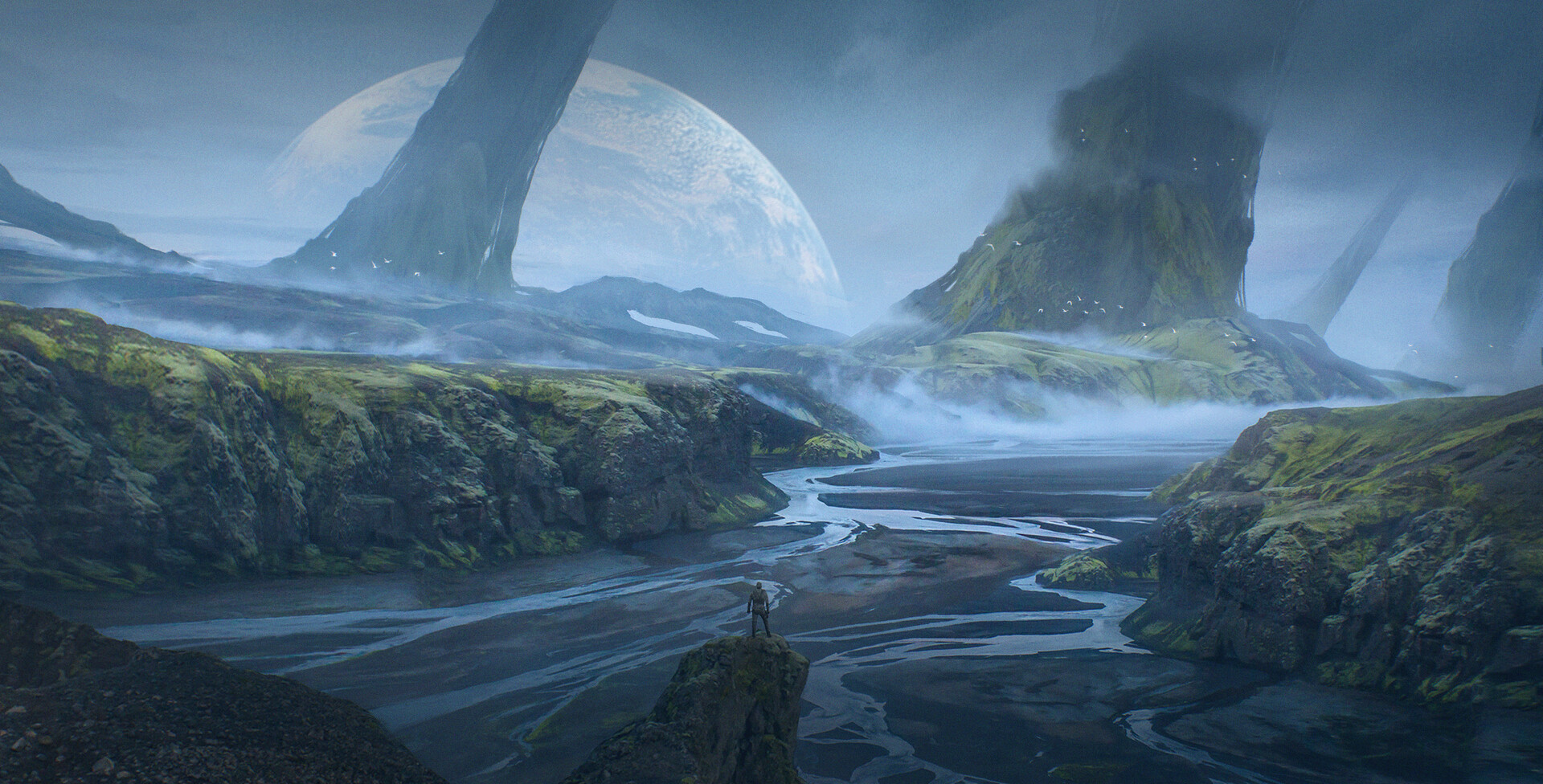 ArtStation - Unknown Planet - 0001