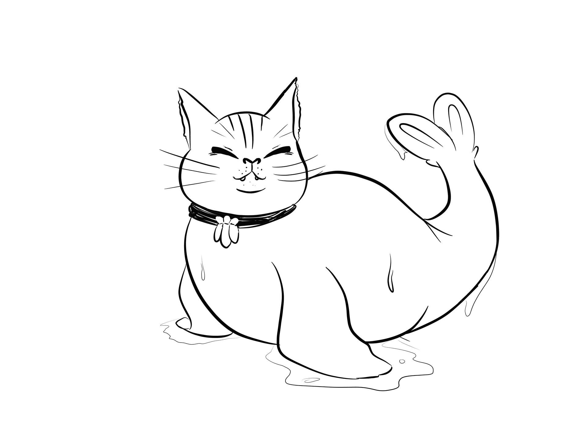 ArtStation - Cat mermaid