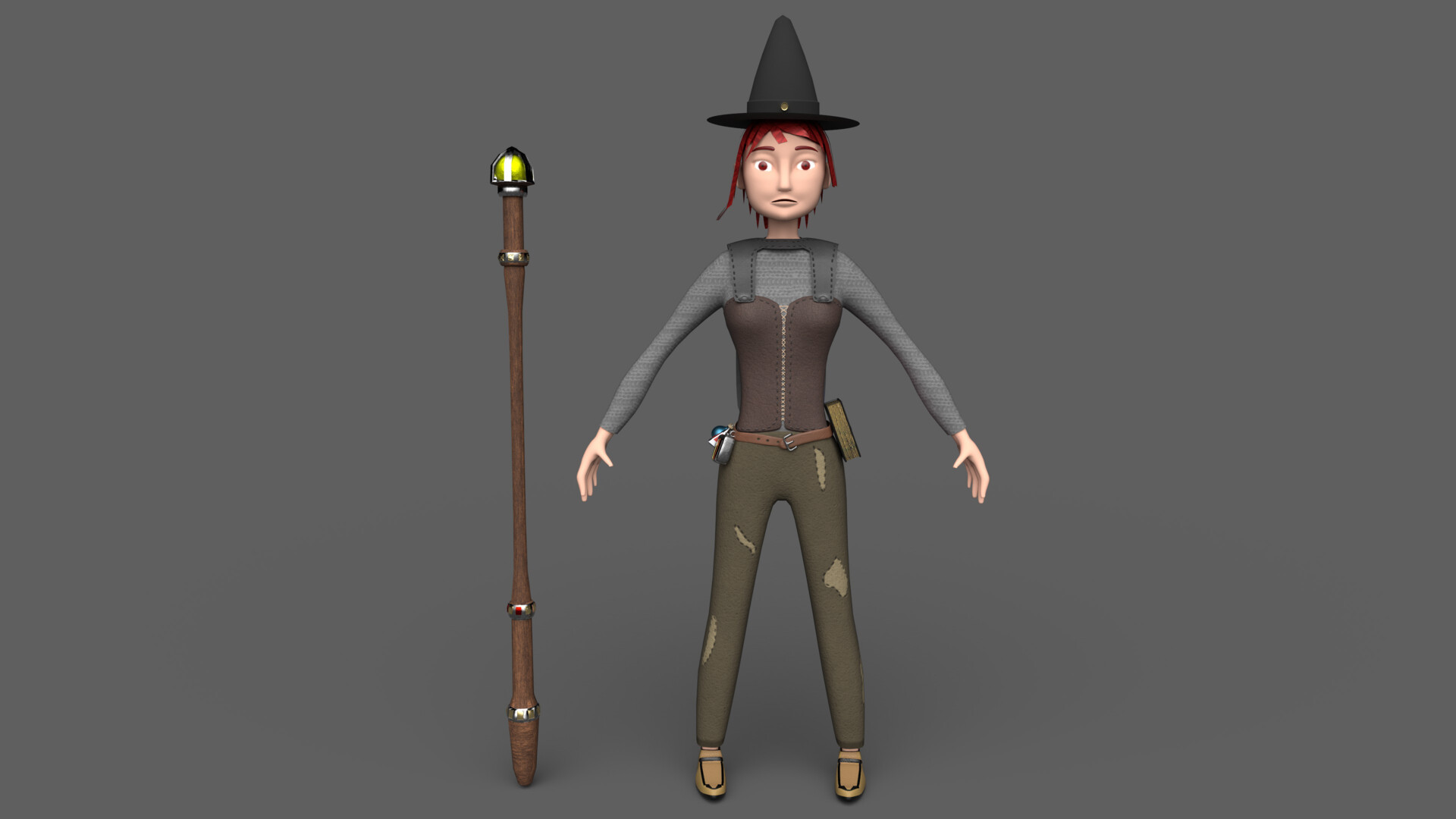 ArtStation - Witch Character Design