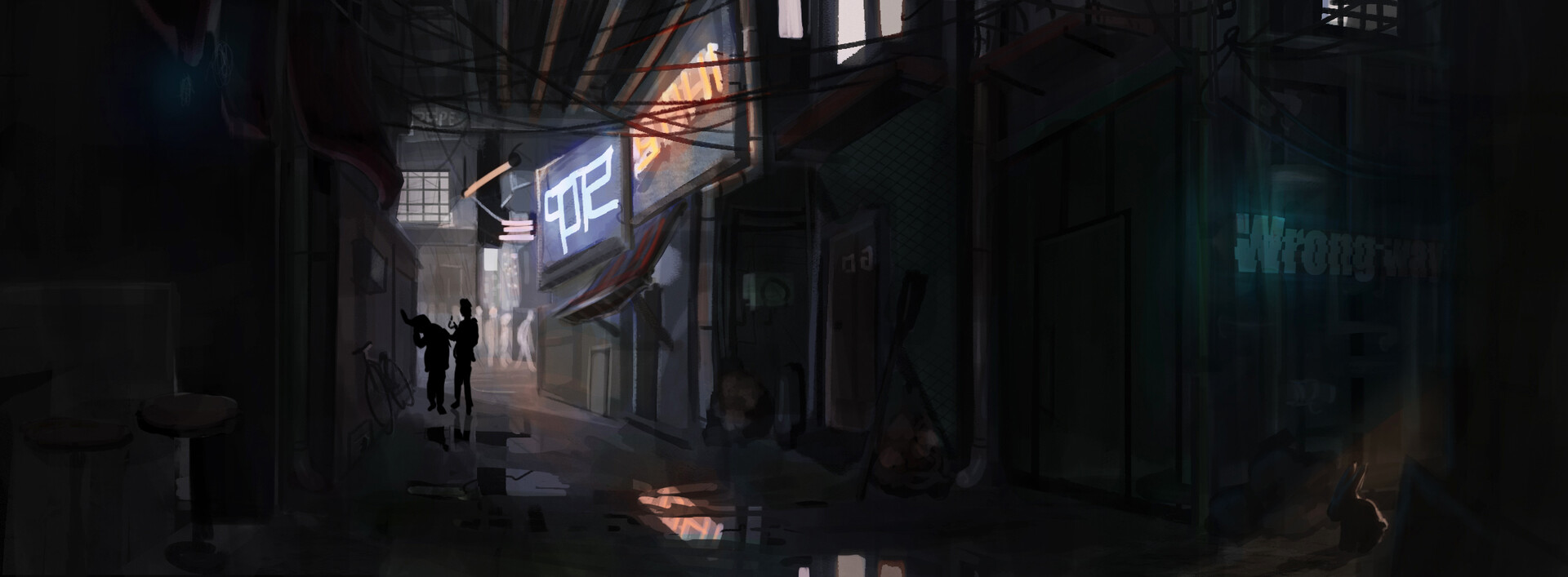 ArtStation - Anthill city Drafts