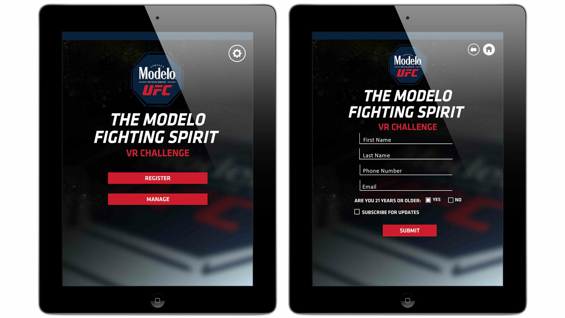 Groove Jones - Modelo and UFC Fans Celebrate the Fighting Spirit with ...