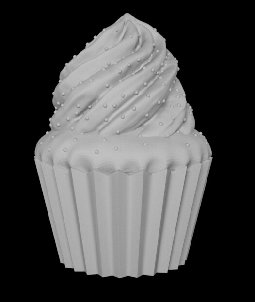 ArtStation - Cupcake model