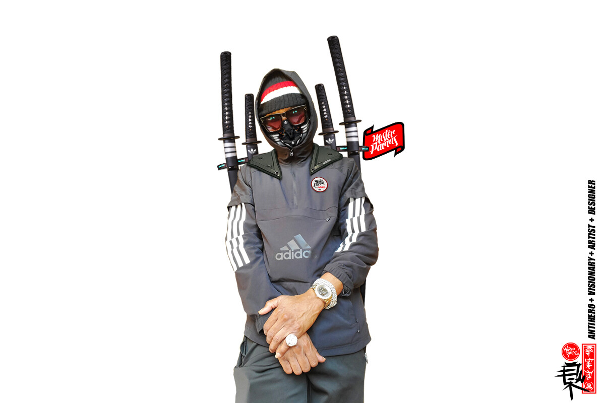 ArtStation - "I Thought of This Idea In a Dope Spot, With a Gun On Me ...