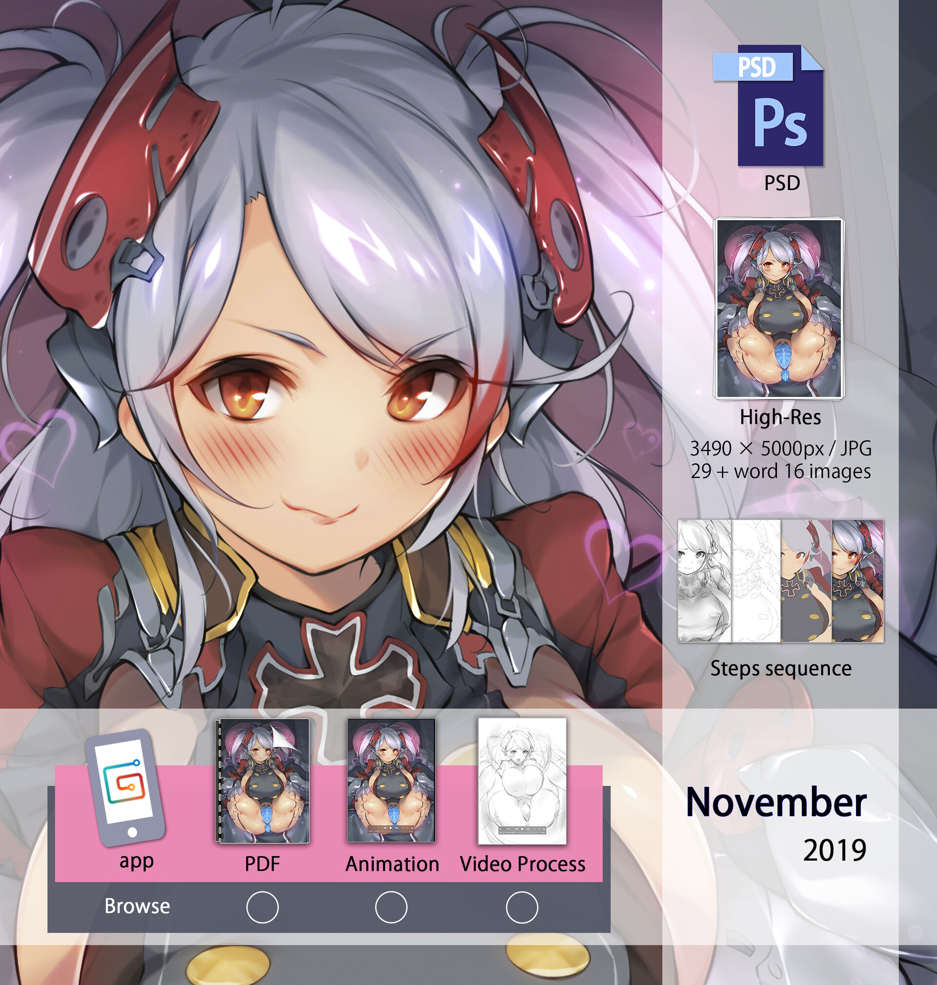 Ryo Sugihara - Iron Wall Defense Shield ~ Chastity Belt Is Unbreakable