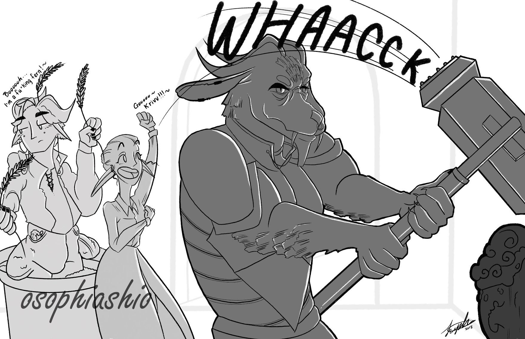 ArtStation - DND Doodle