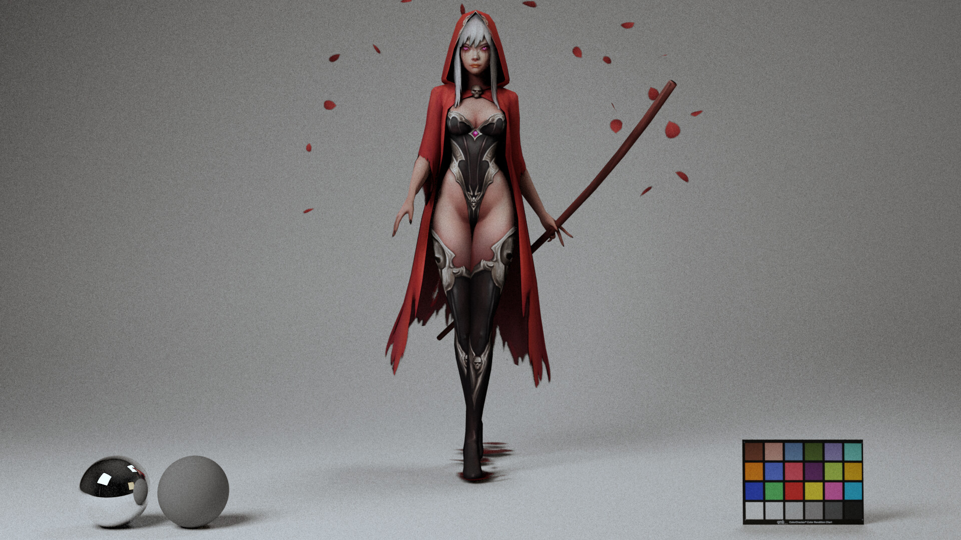 ArtStation - Sorceress Renderman Study