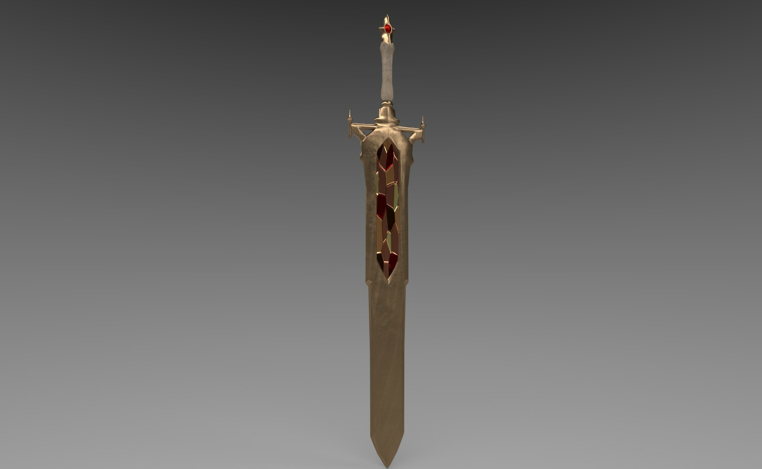 Katarzyna Charewicz - Paladin sword