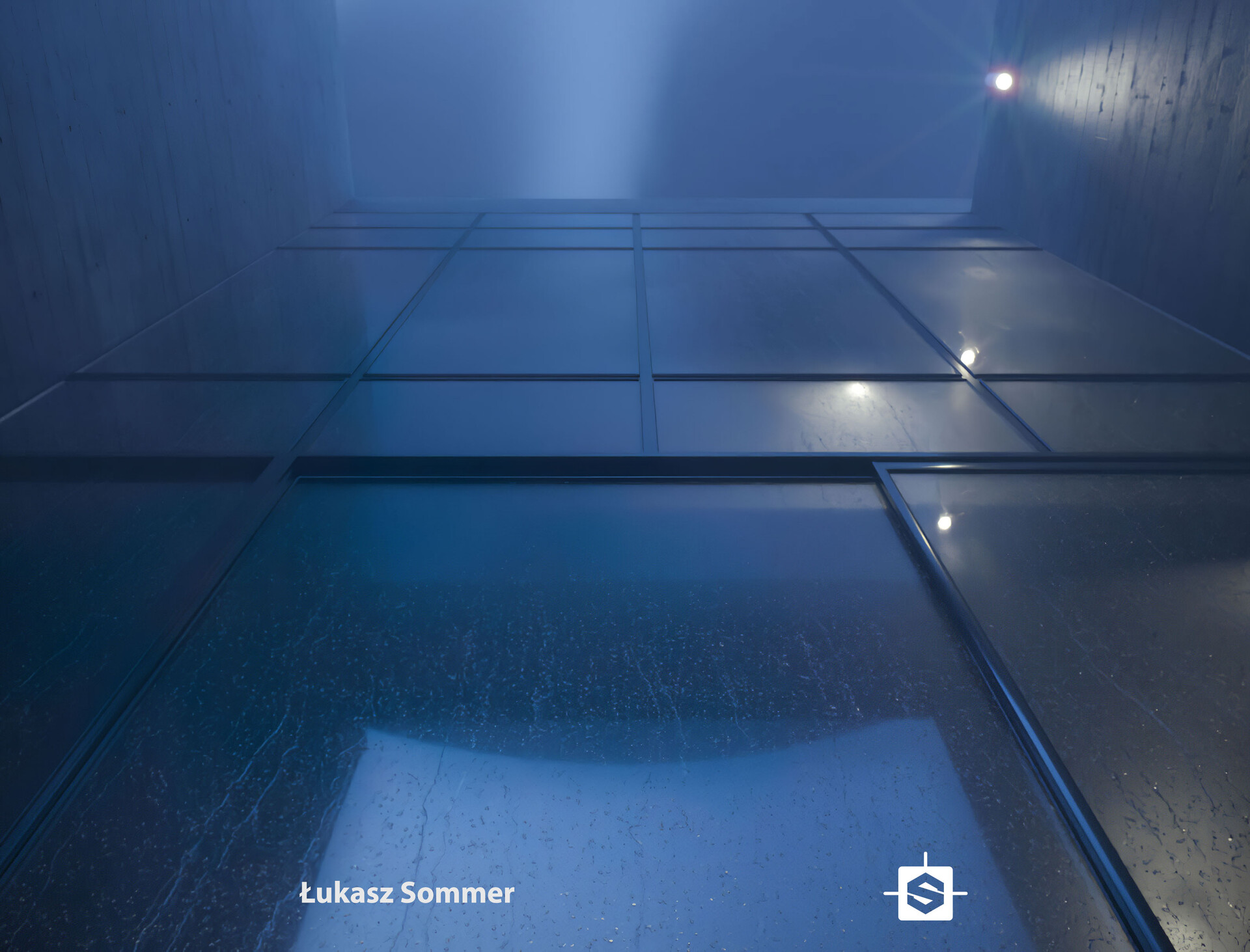 Łukasz Sommer - Animated Procedural Raindrops