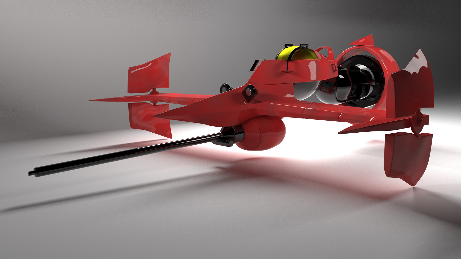 ArtStation - Swordfish II