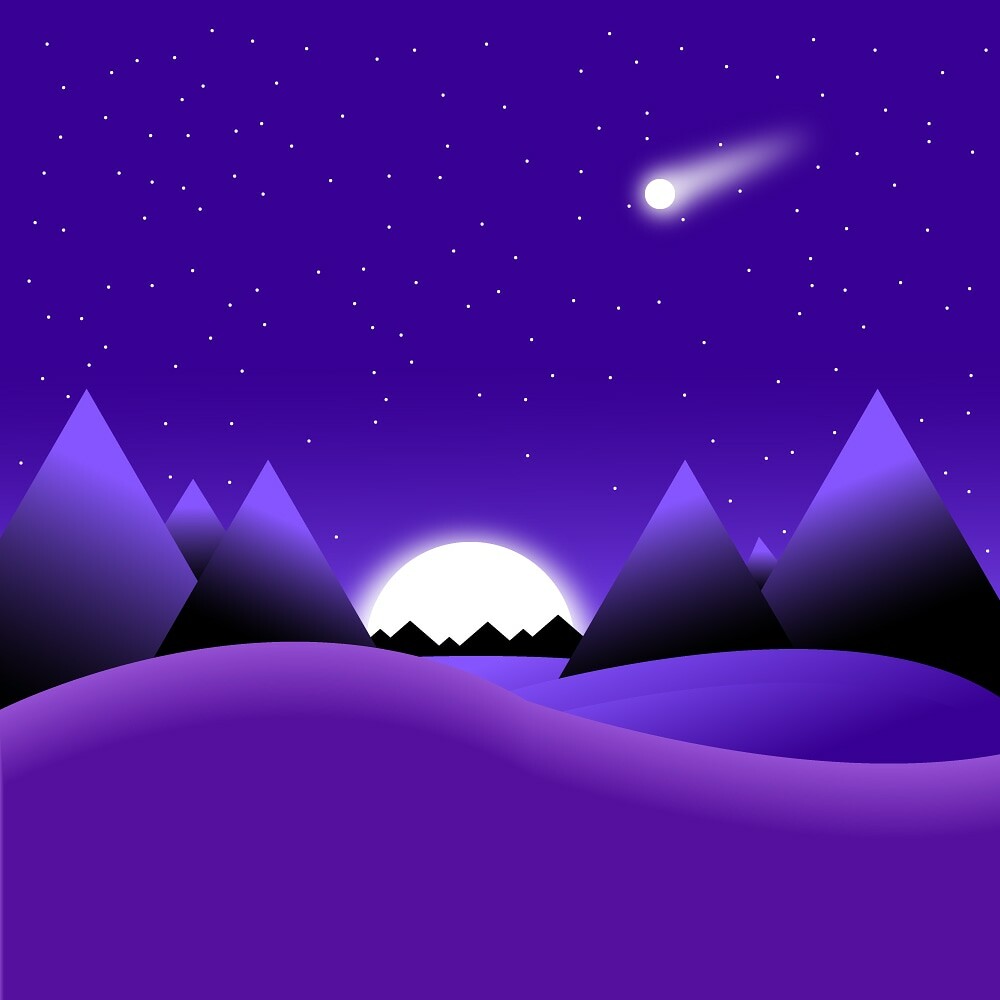 ArtStation - Cool night