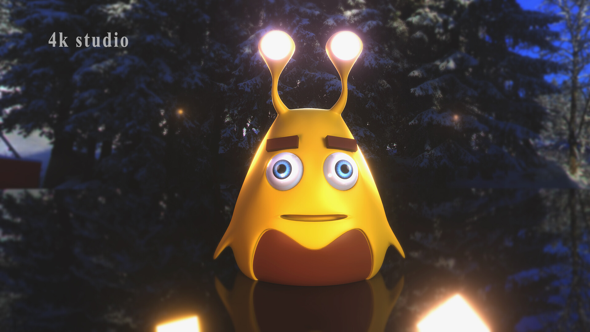 ArtStation - ice monster