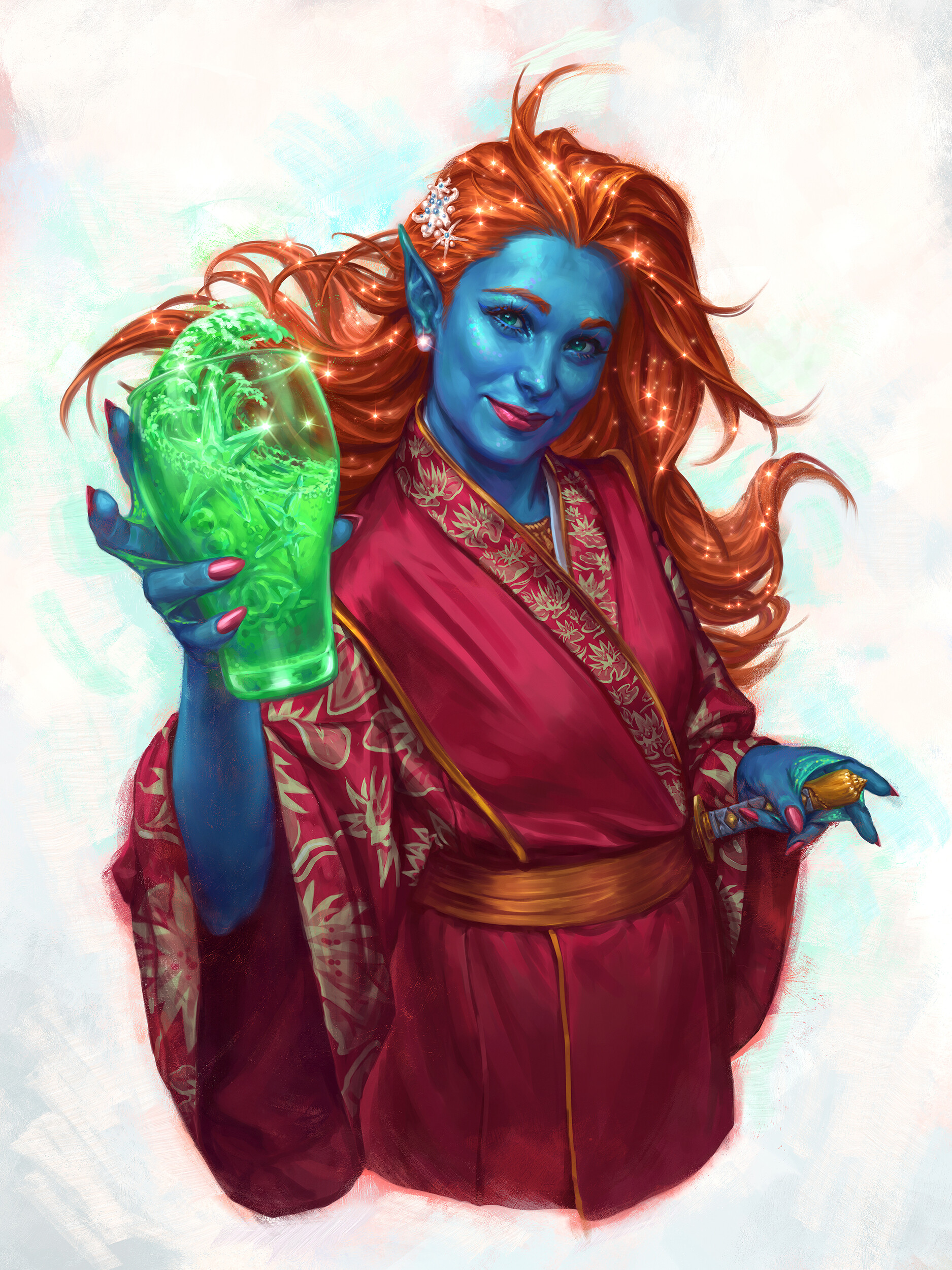 ArtStation - Ms. Pisca