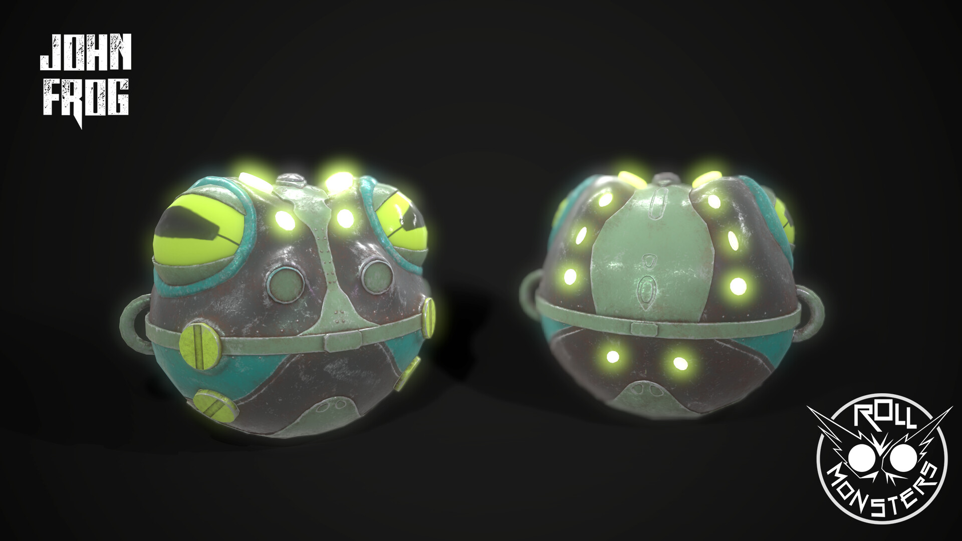 ArtStation - Roll Monsters Characters