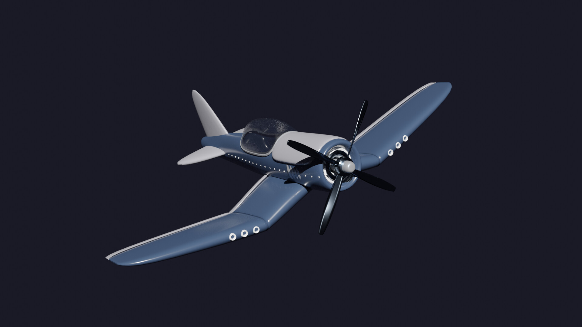 ArtStation - f2g plane modeling