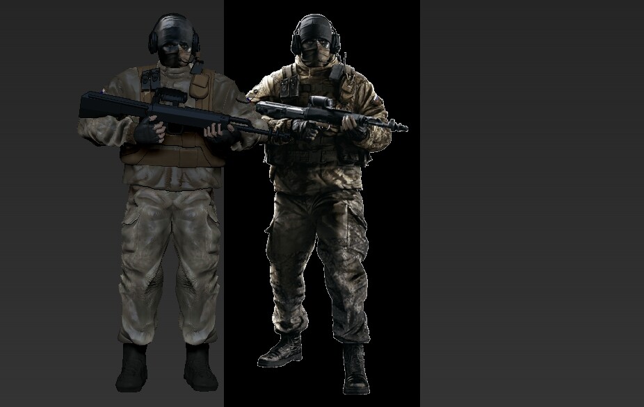 ArtStation - Specnaz