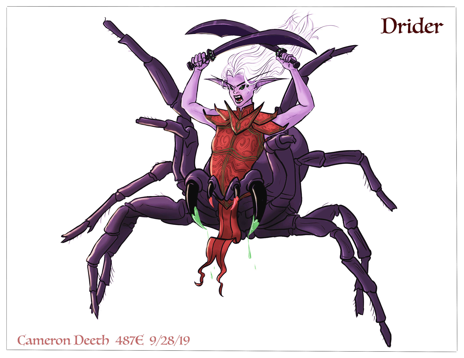 drider dnd