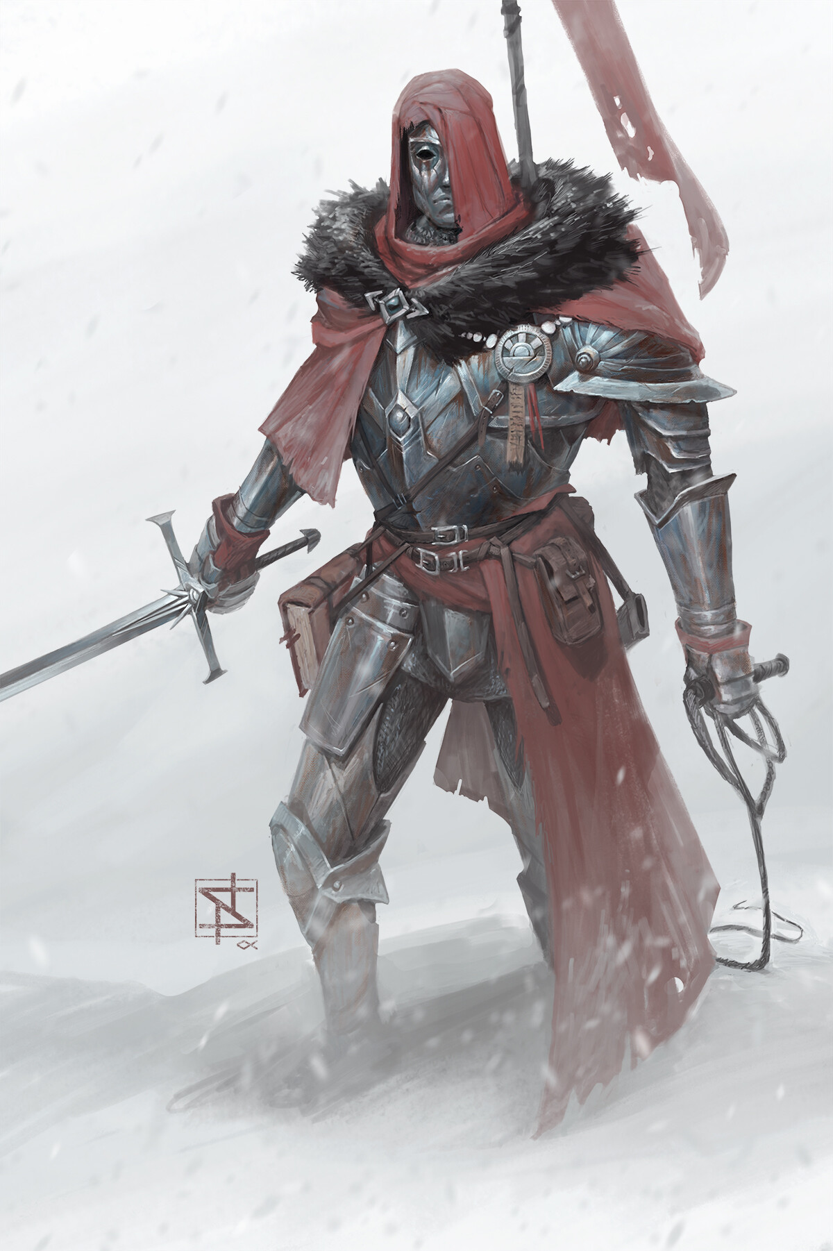 ArtStation - Revenant Knight