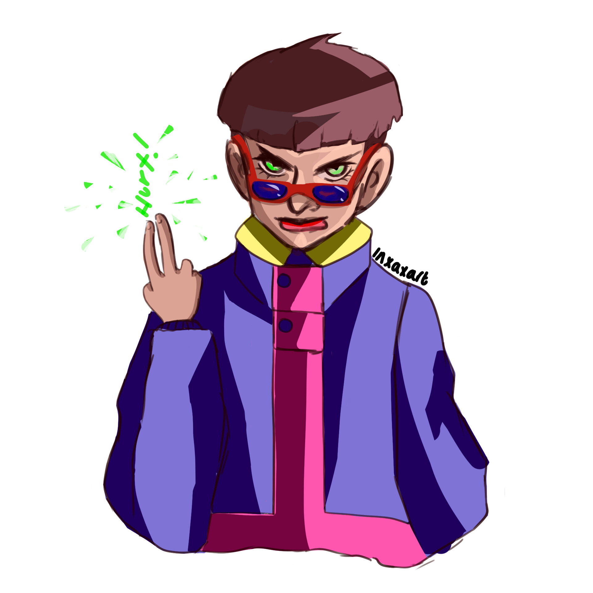ArtStation - Oliver tree fanart