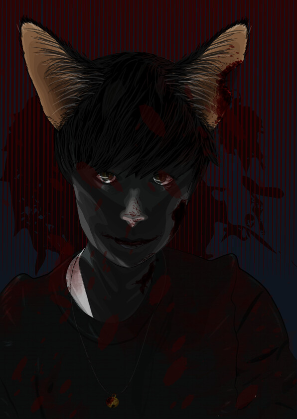 ArtStation - The Cat